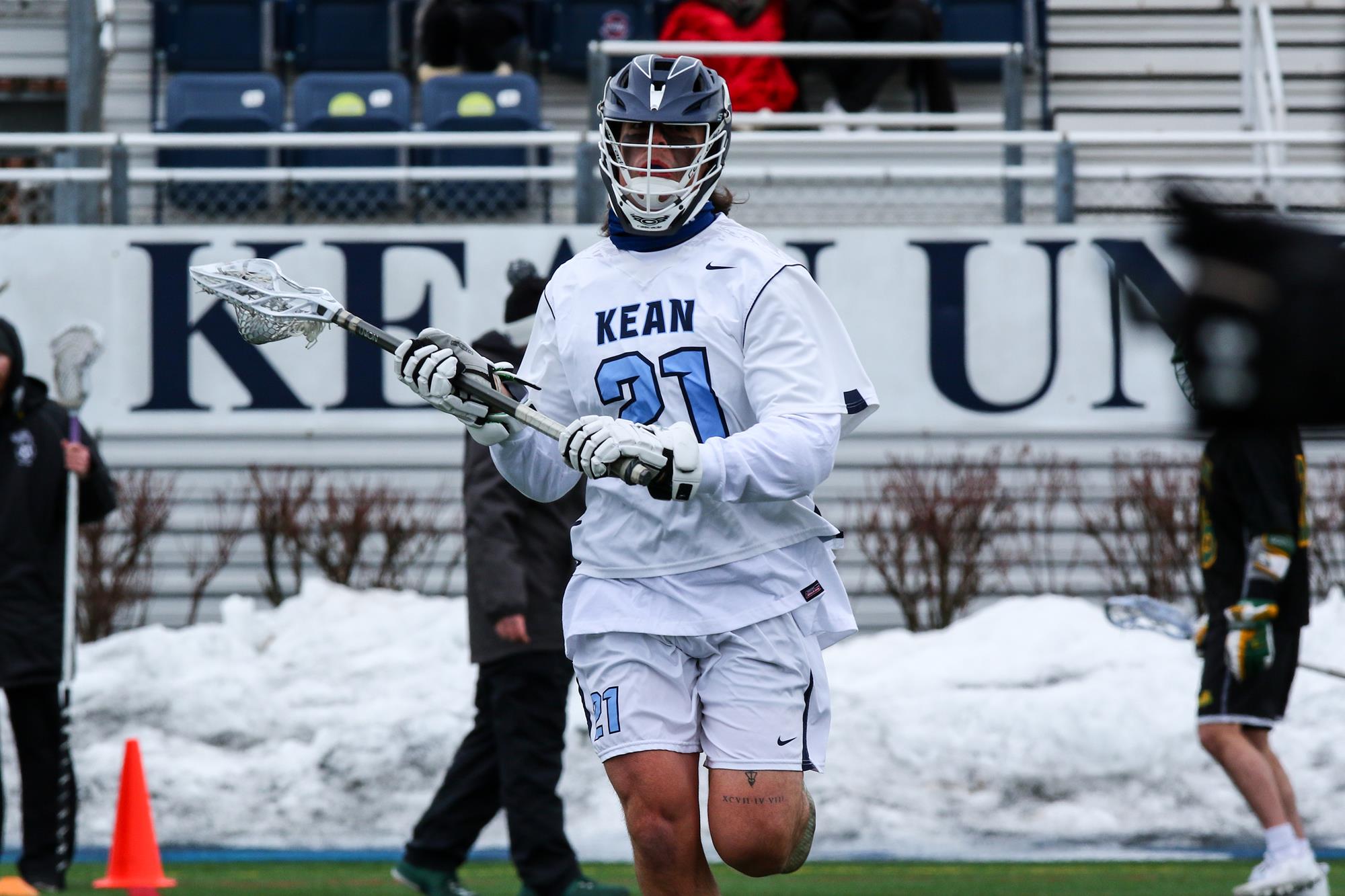 Alex Hufford - 2022 - Men's Lacrosse - Kean University