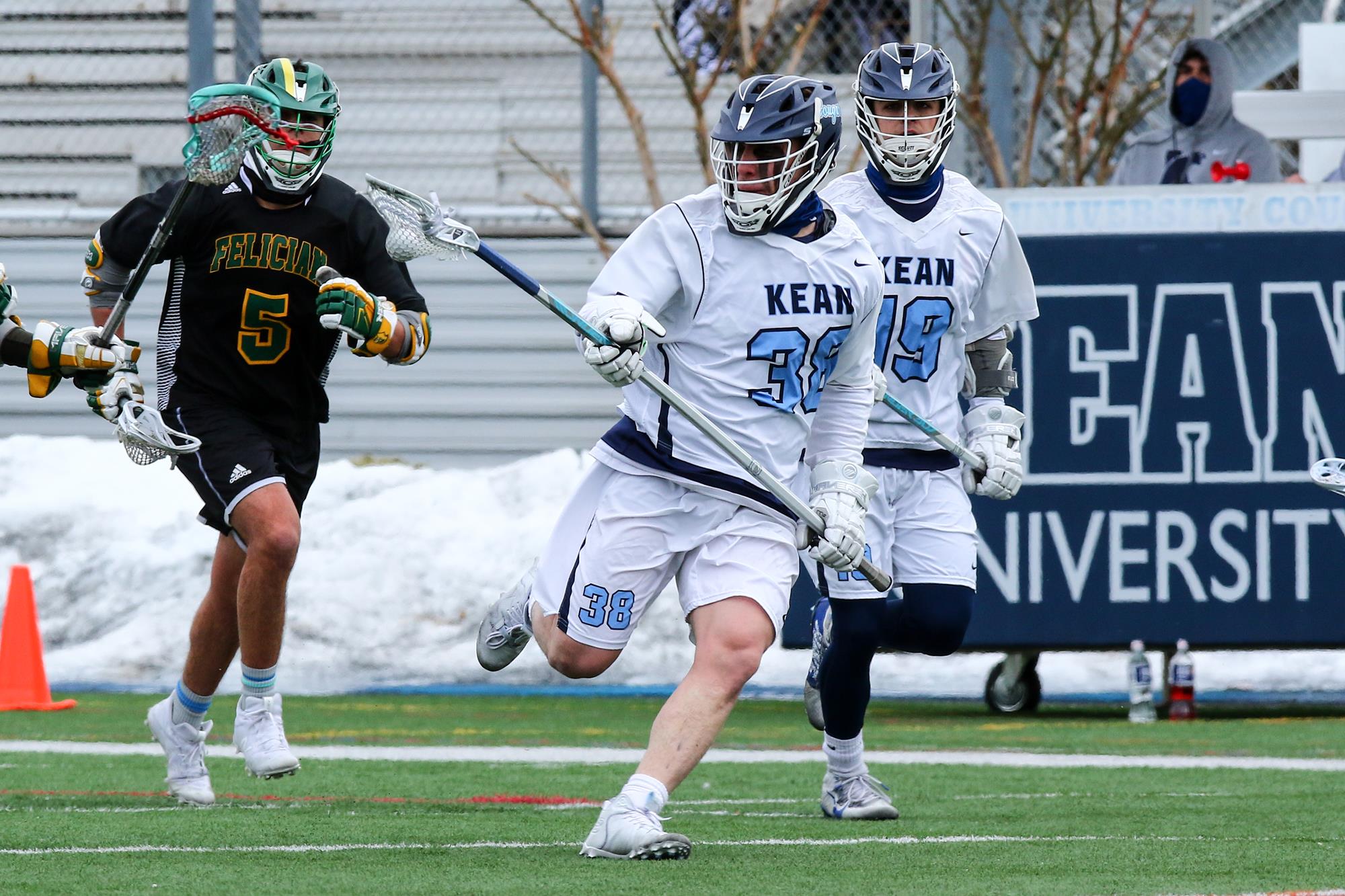 Steven Thorne - 2023 - Men's Lacrosse - Kean University
