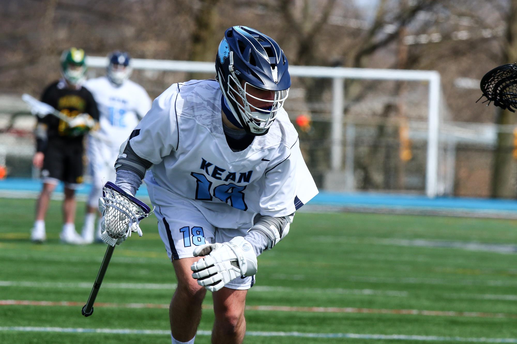 Andrew Richardson - 2024 - Men's Lacrosse - Kean University