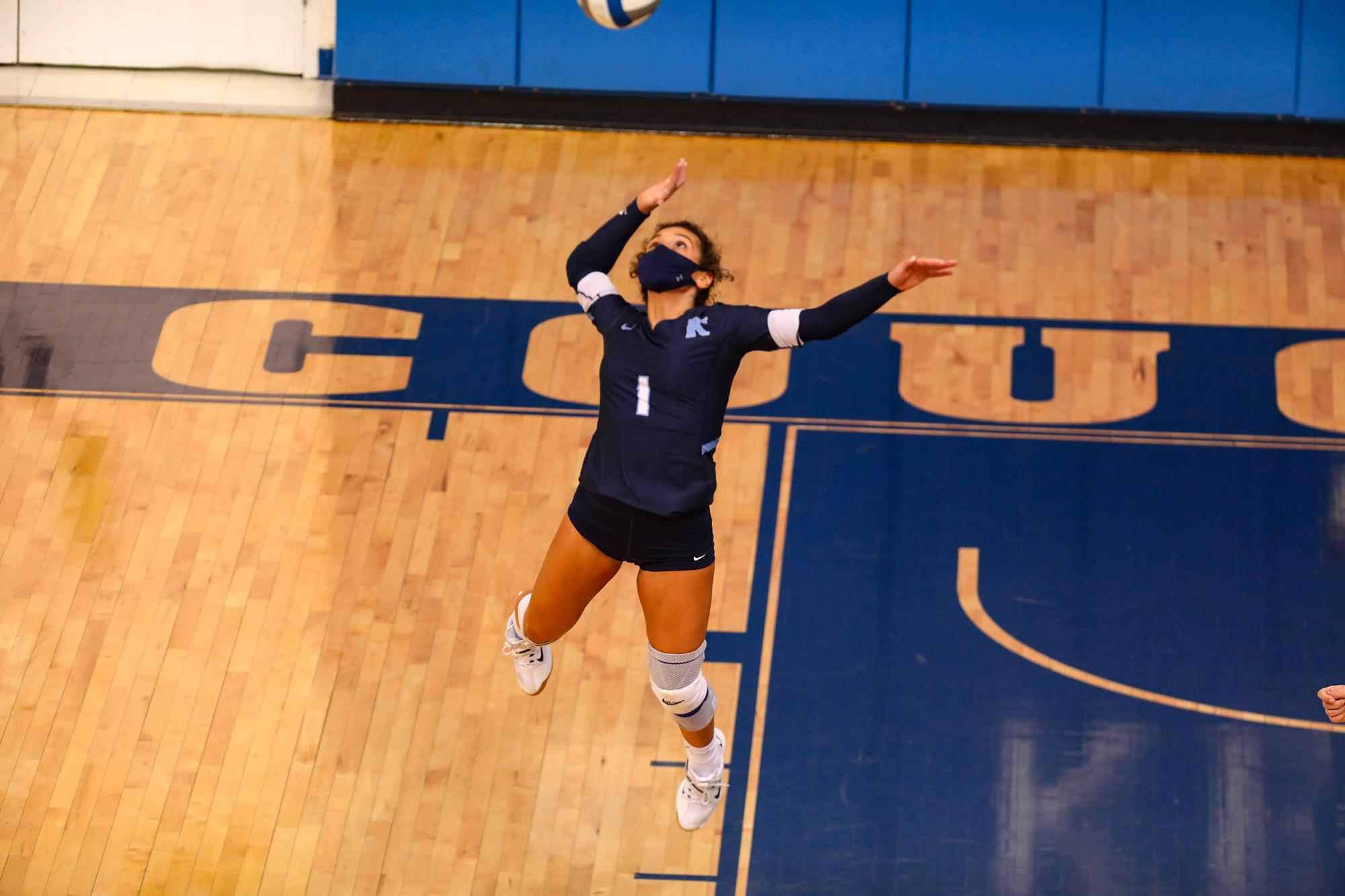 Amanda DeLio - 2021 - Women's Volleyball - Kean University
