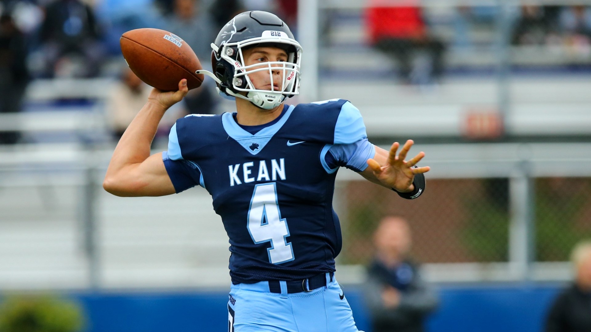 Football Rallies to Beat Montclair State; Earns First NJAC Victory ...