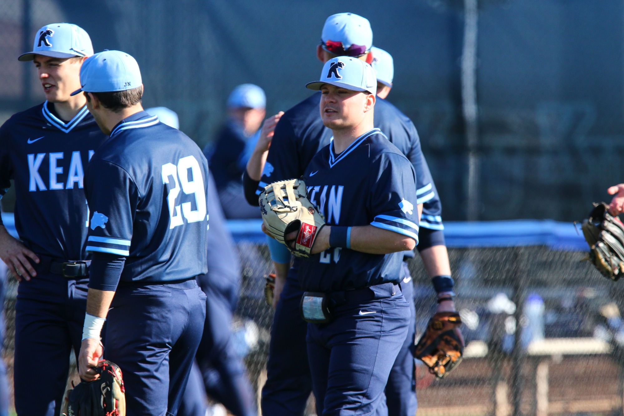 Timothy Huxen - 2022 - Baseball - Kean University