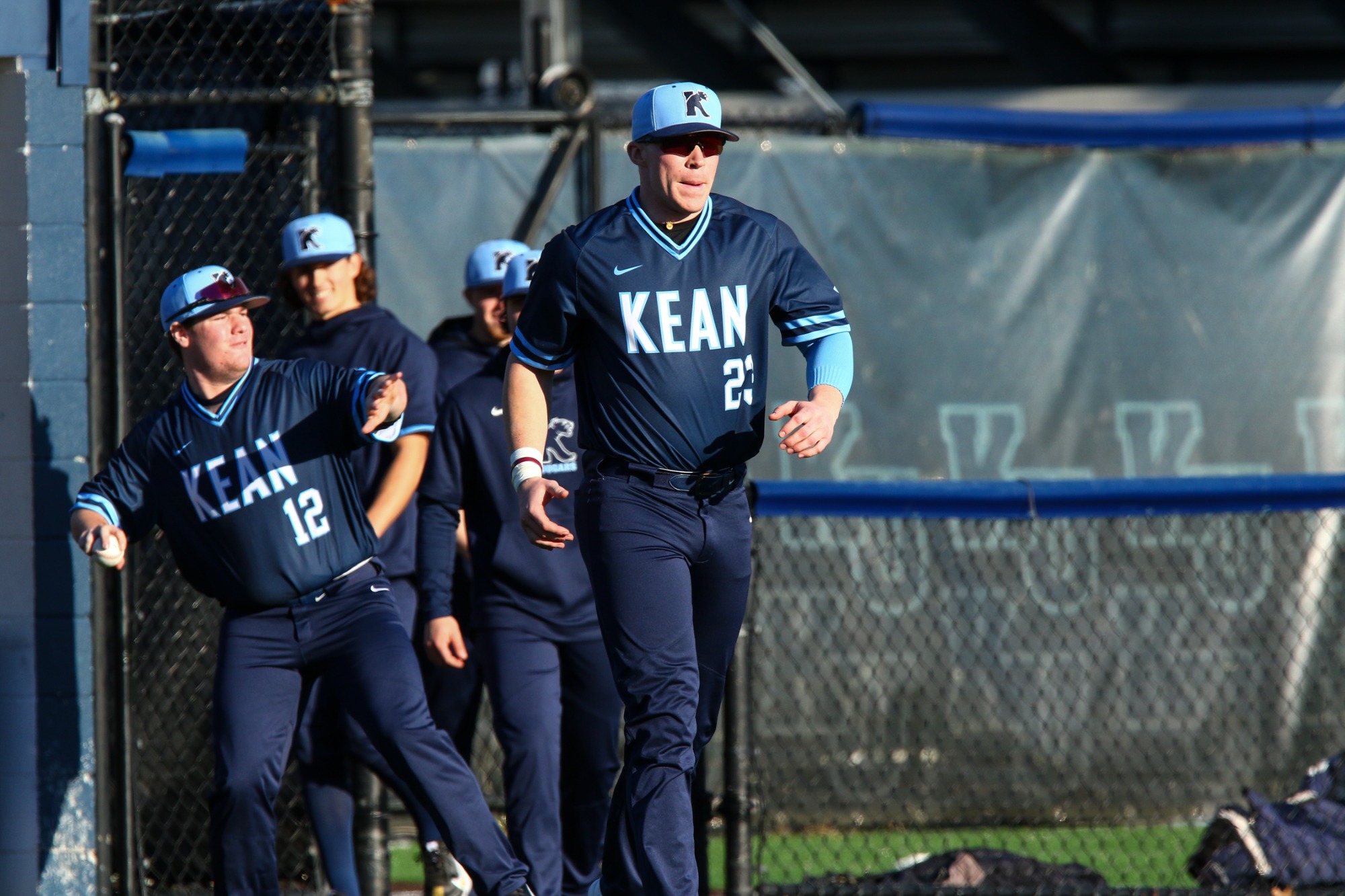 Kyle Harrington - 2023 - Baseball - Kean University