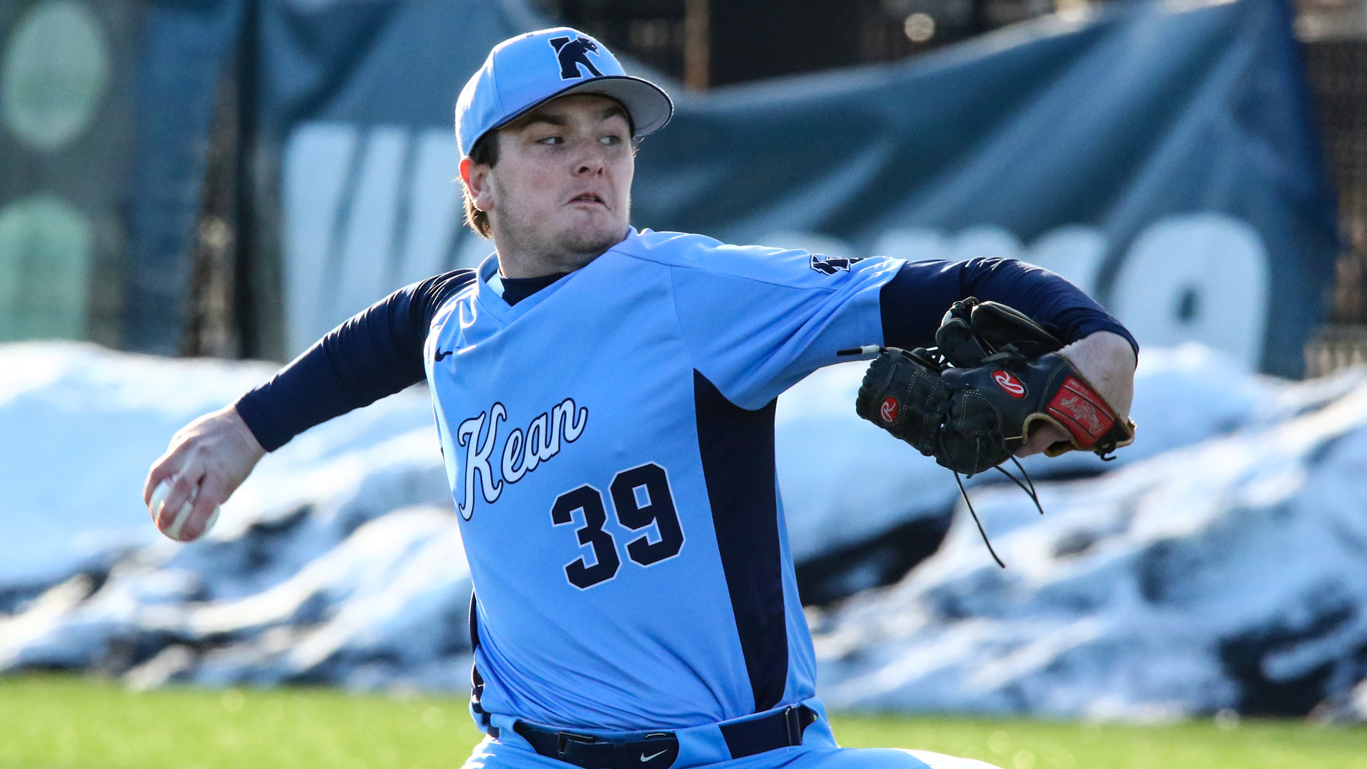 Kiernan Fans 12 as Baseball Tops Old Westbury, 5-2 - Kean University