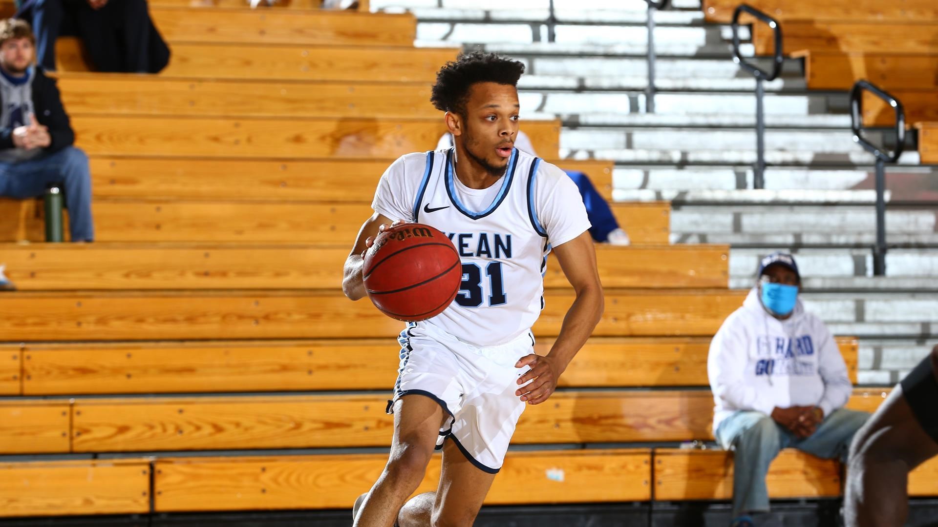 Terrence Durham - 2021-22 - Men's Basketball - Kean University