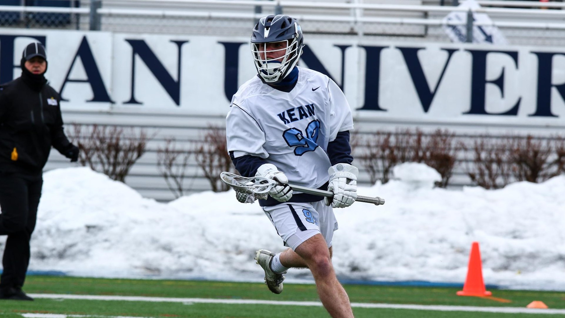 Men’s Lacrosse Remains Unbeaten in High-Scoring Affair - Kean University