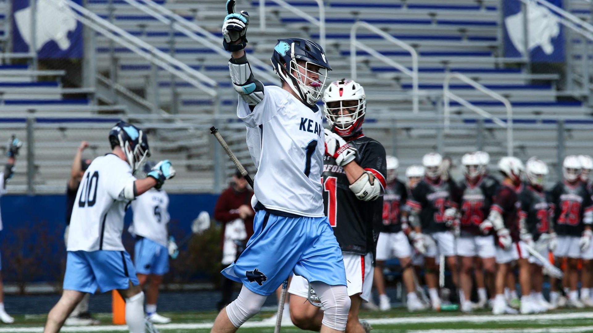 Men’s Lacrosse Sets Team Single Game Record in Victory over Rosemont ...