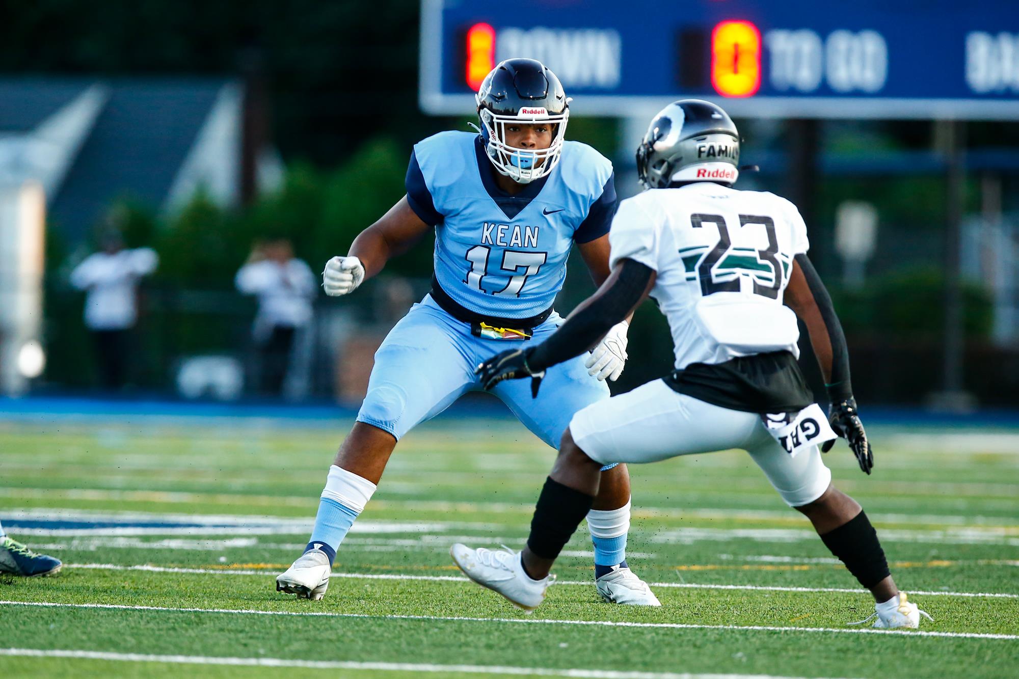 Jay Adams - 2022 - Football - Kean University