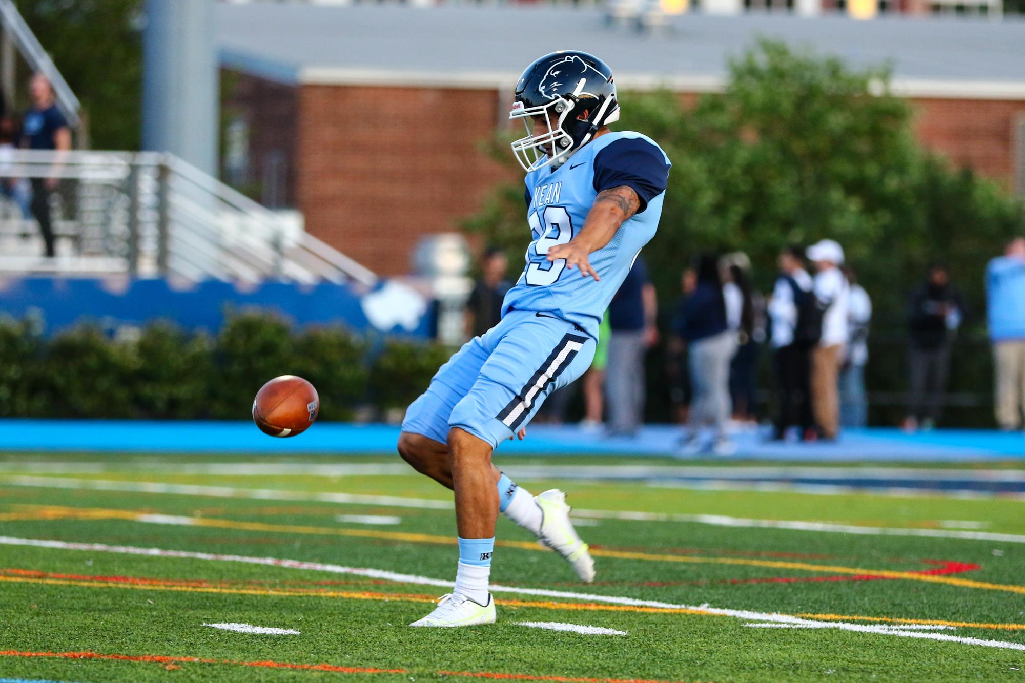 Nick Firth - 2022 - Football - Kean University