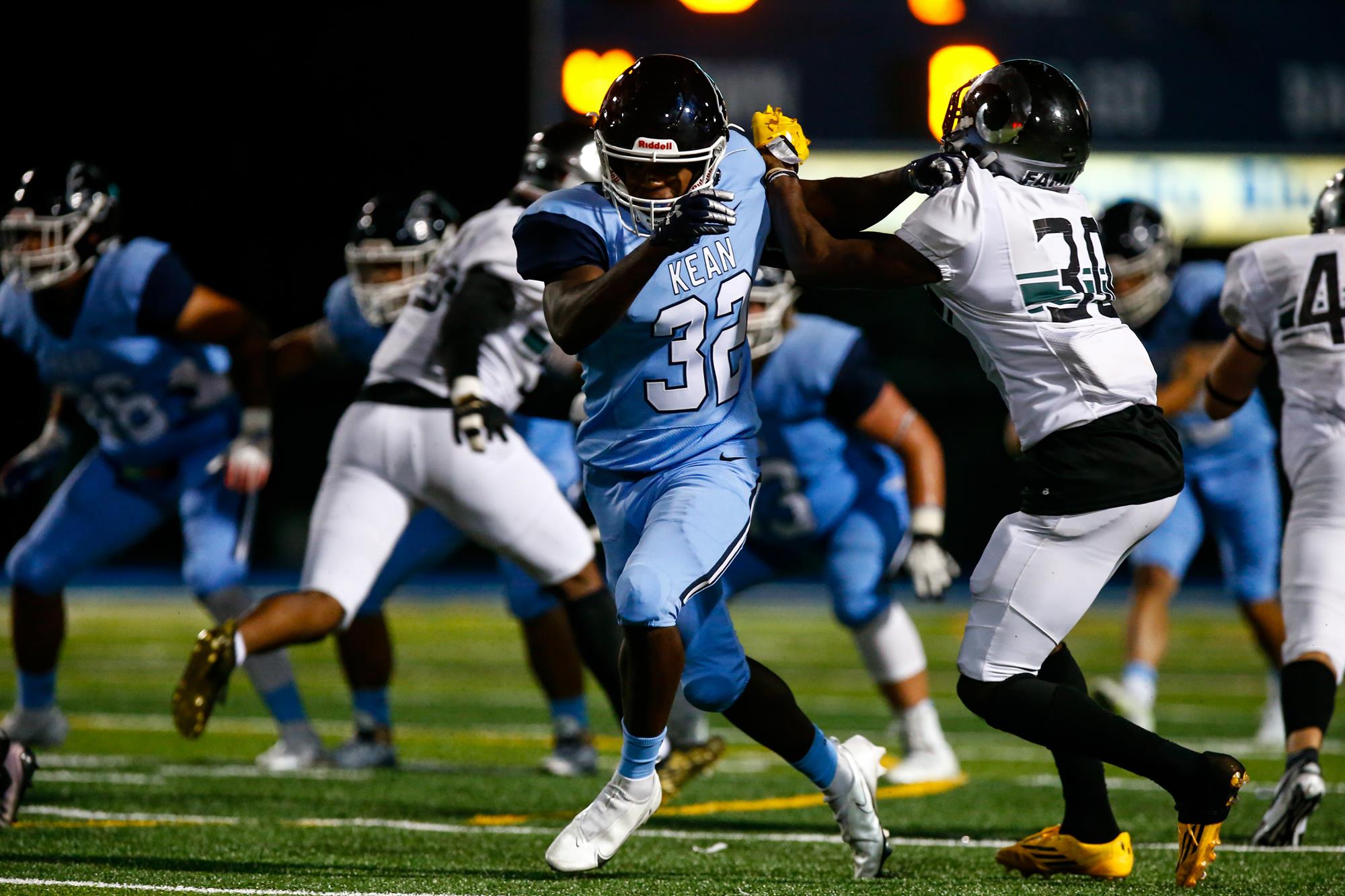 Orlando Valeriano - 2021 - Football - Kean University