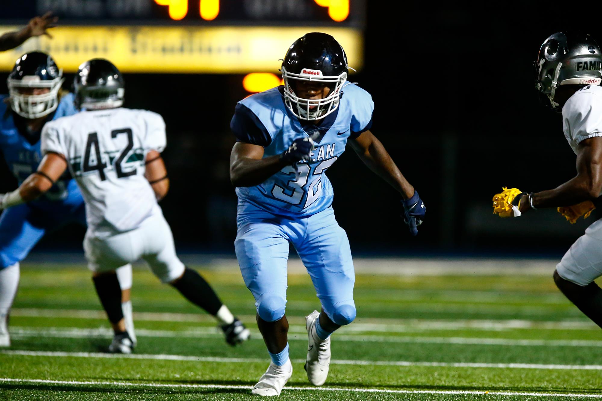 Orlando Valeriano - 2021 - Football - Kean University