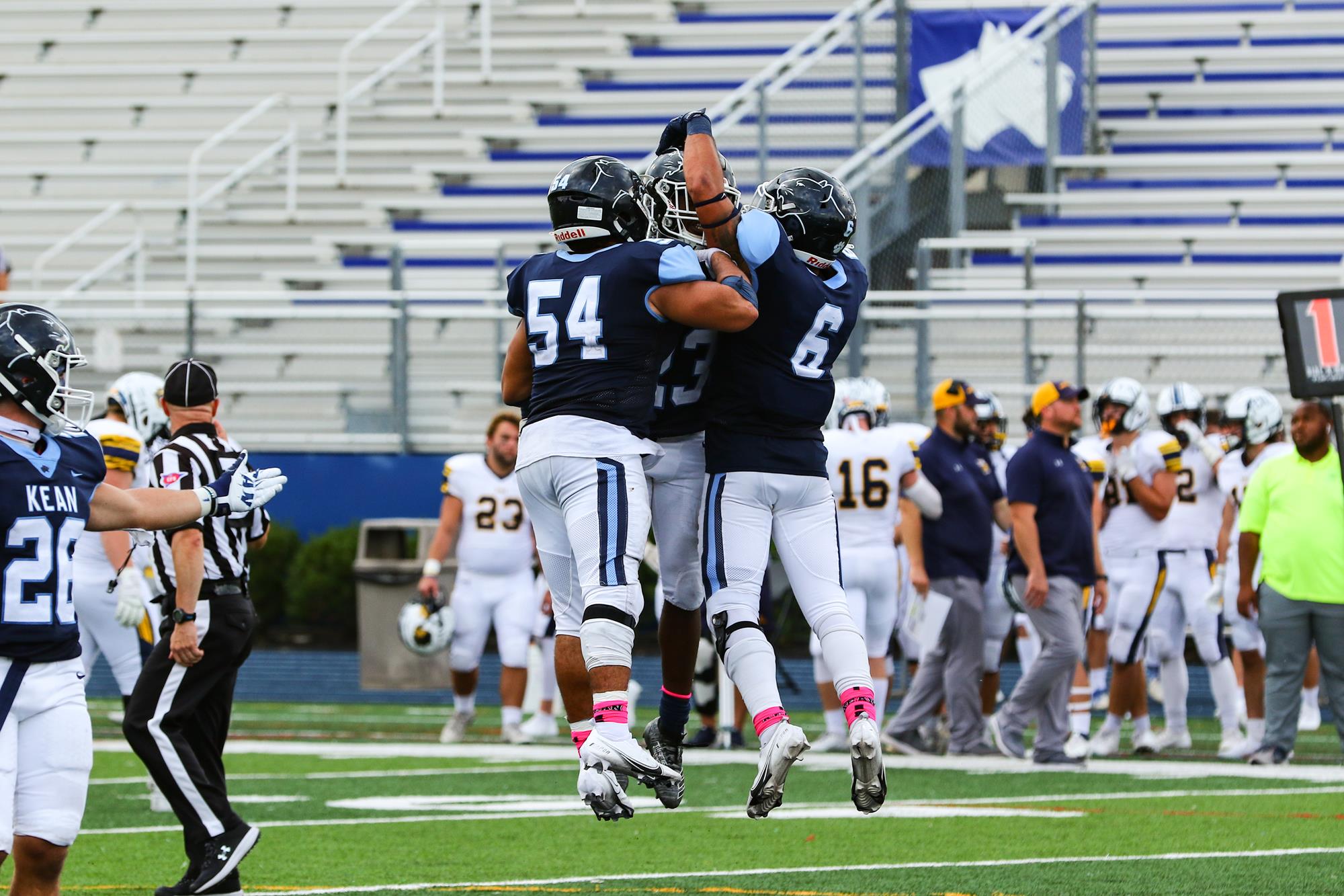 Aaron Cottrell - 2022 - Football - Kean University