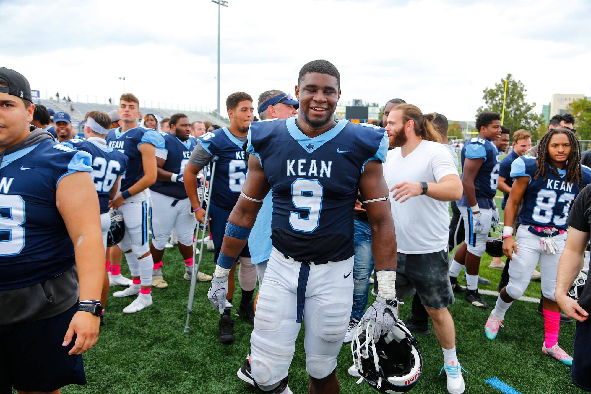 Joshua Harris - 2022 - Football - Kean University