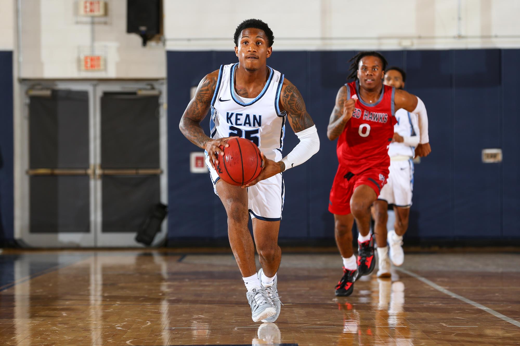 Dorien DePina - 2021-22 - Men's Basketball - Kean University