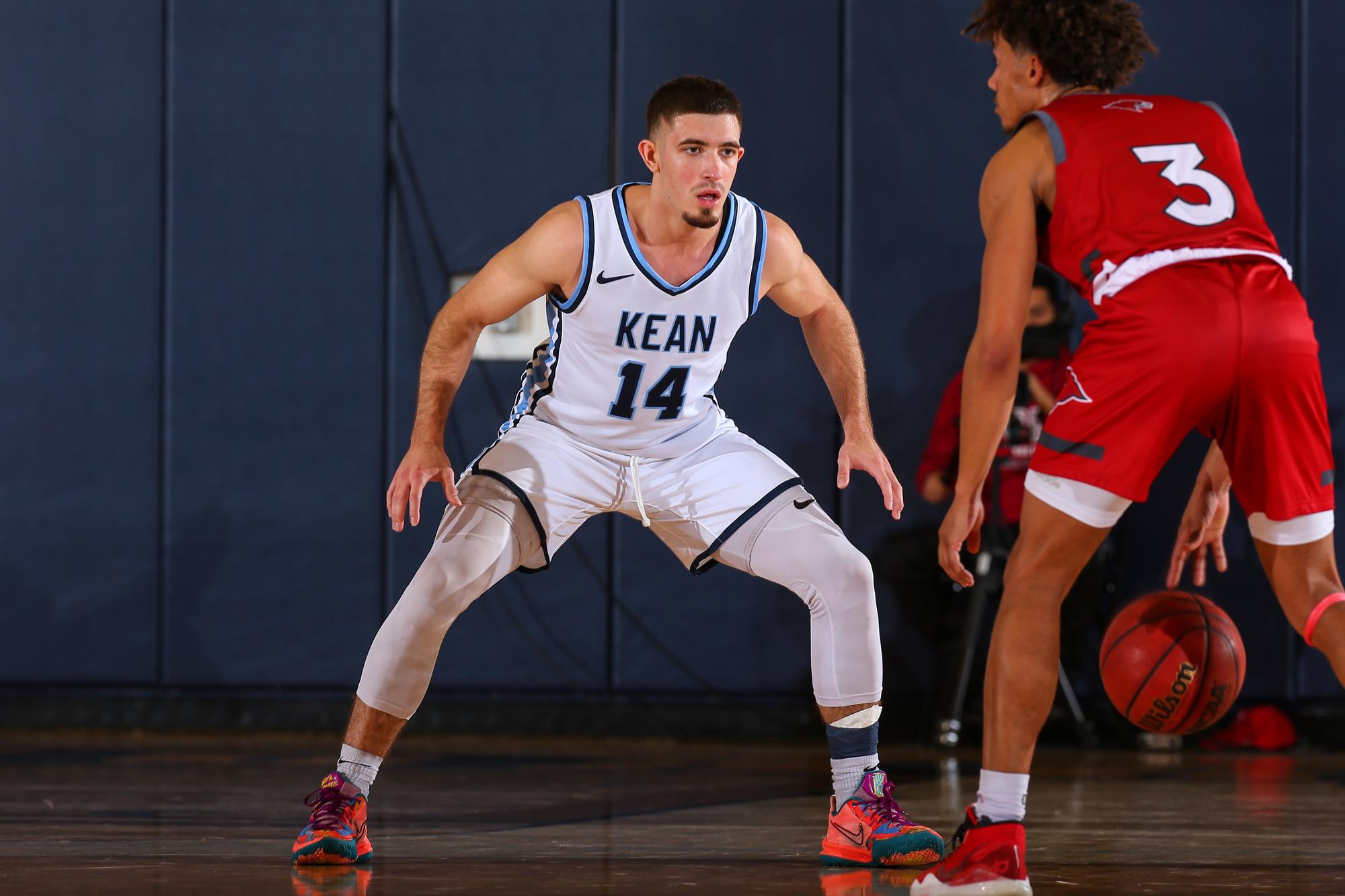 Jared Meyer - 2021-22 - Men's Basketball - Kean University