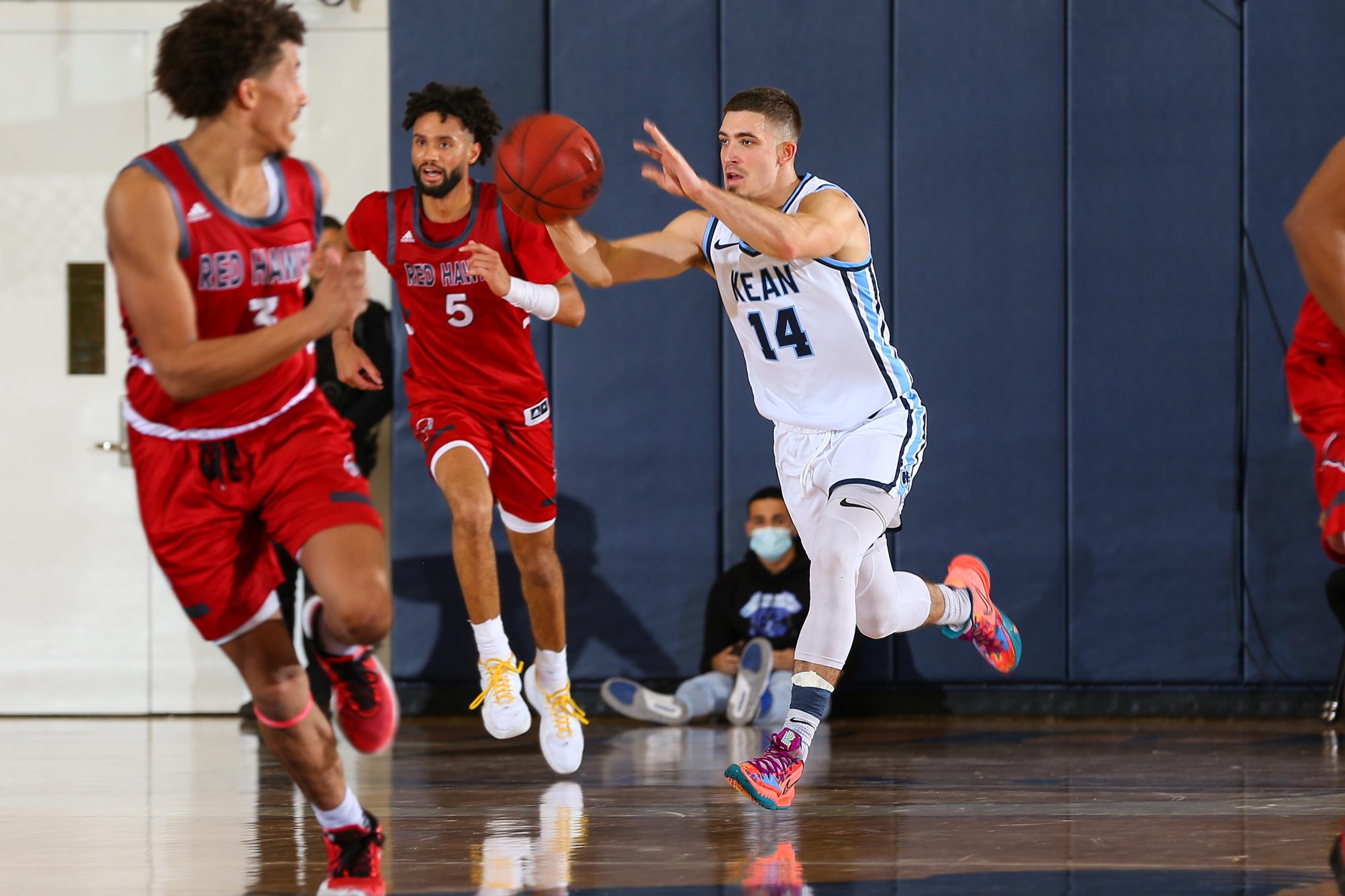 Jared Meyer - 2021-22 - Men's Basketball - Kean University