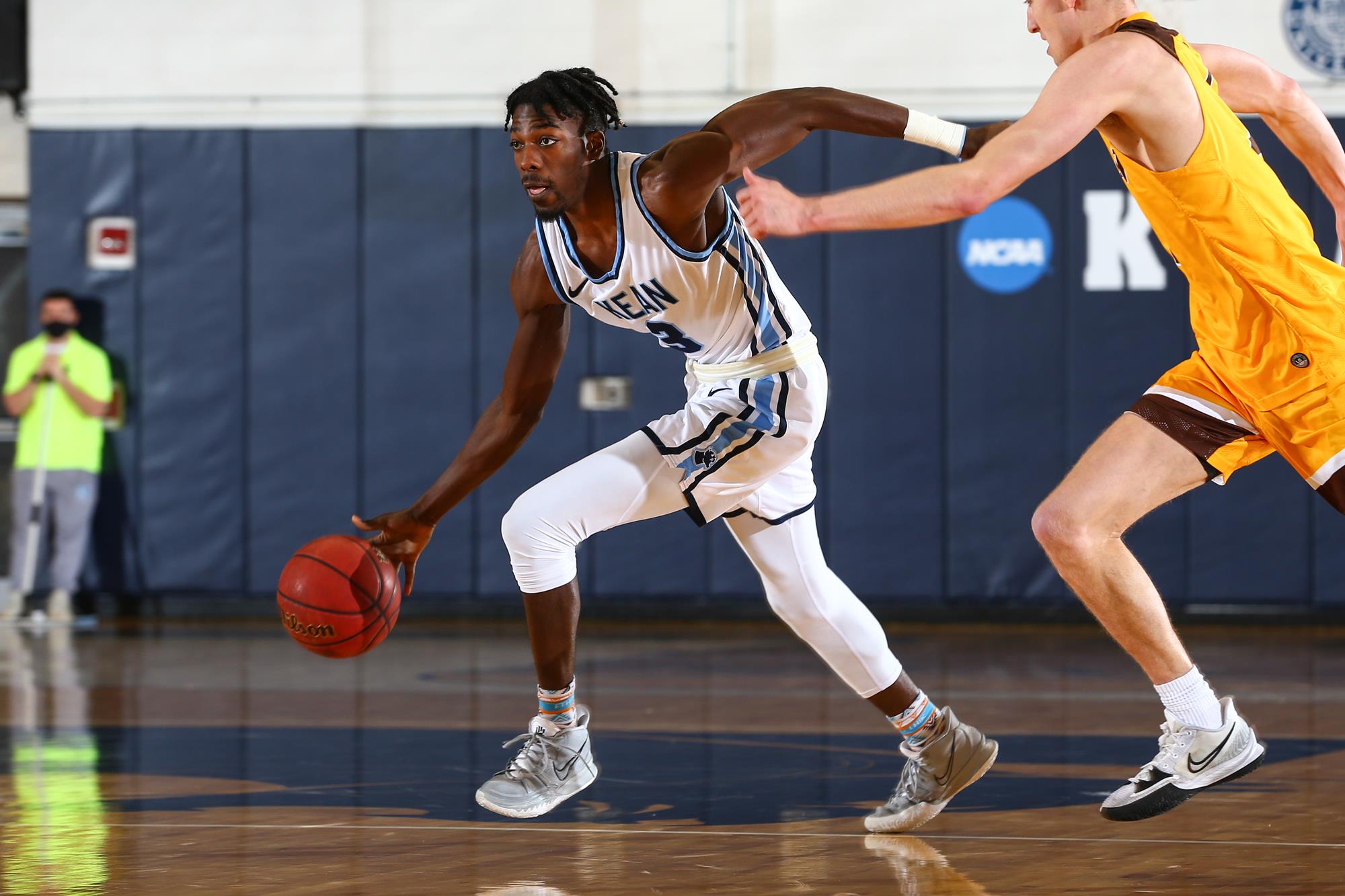 Nate Lyles - 2021-22 - Men's Basketball - Kean University