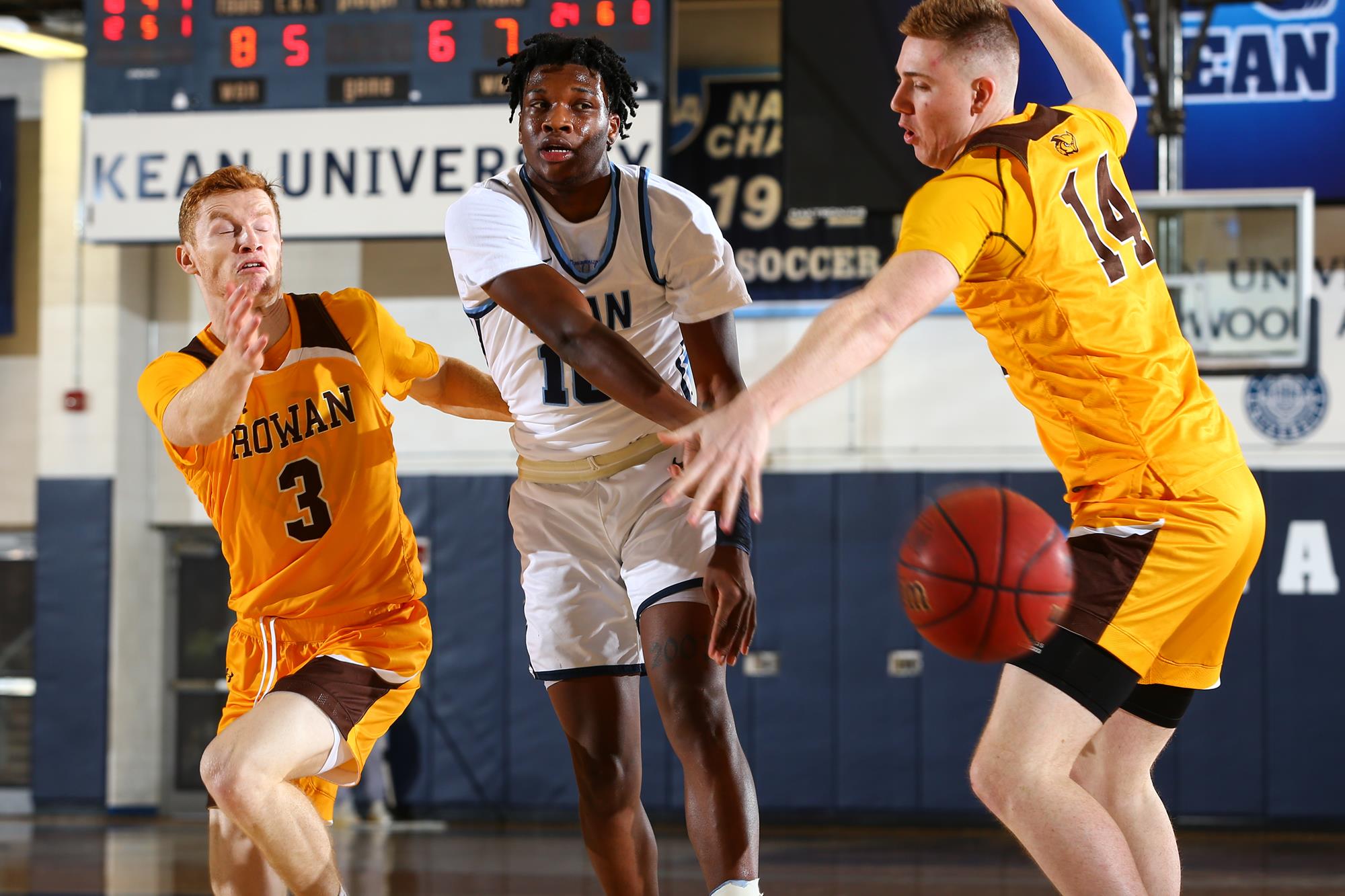 JD Daniels - 2023-24 - Men's Basketball - Kean University