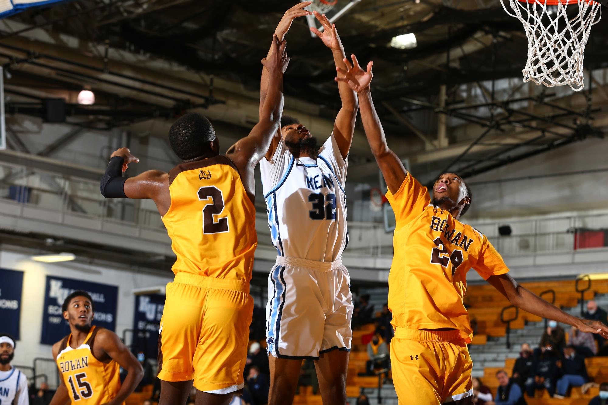 Jalen Hudgins - 2021-22 - Men's Basketball - Kean University