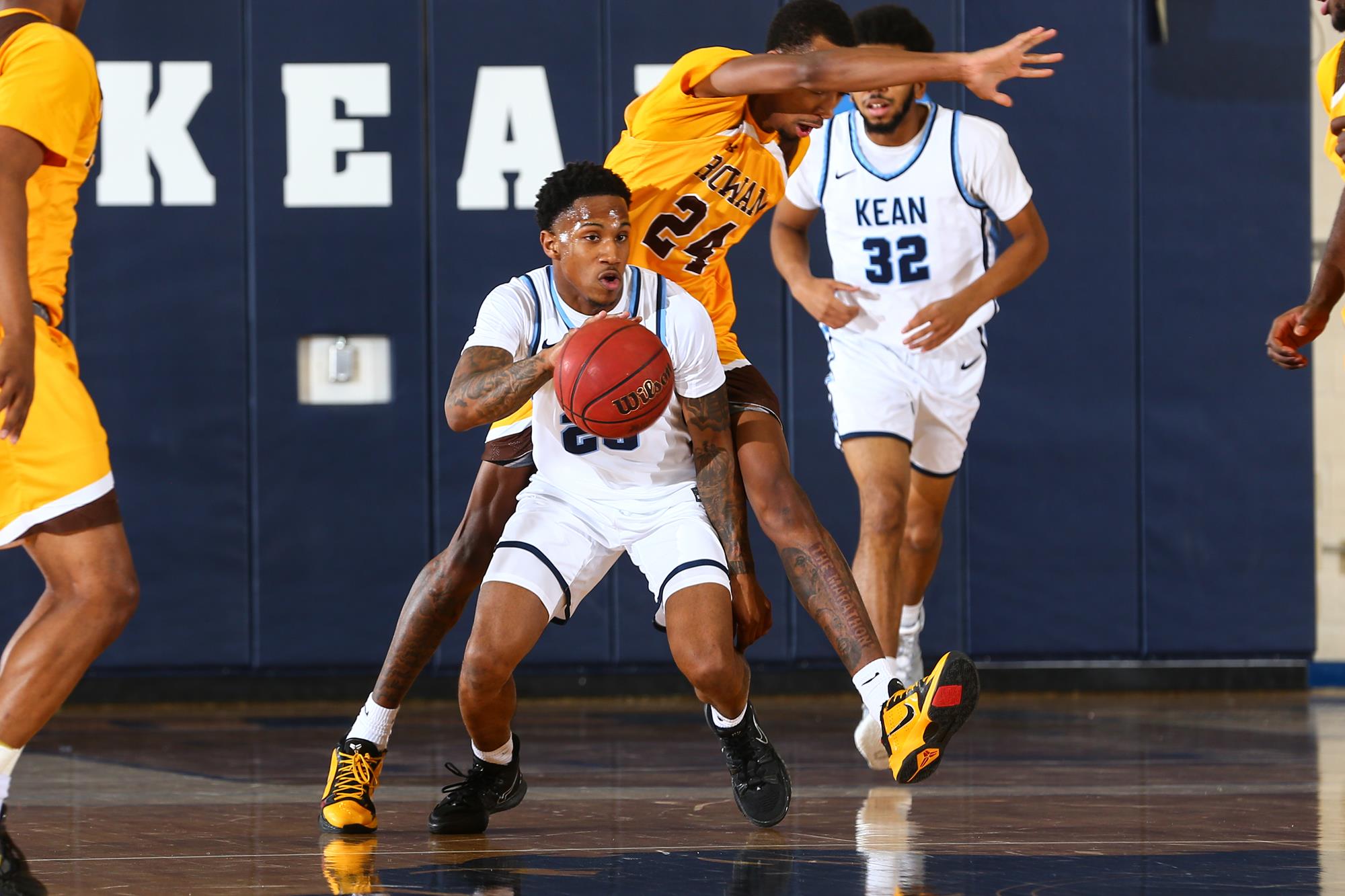 Dorien DePina - 2021-22 - Men's Basketball - Kean University