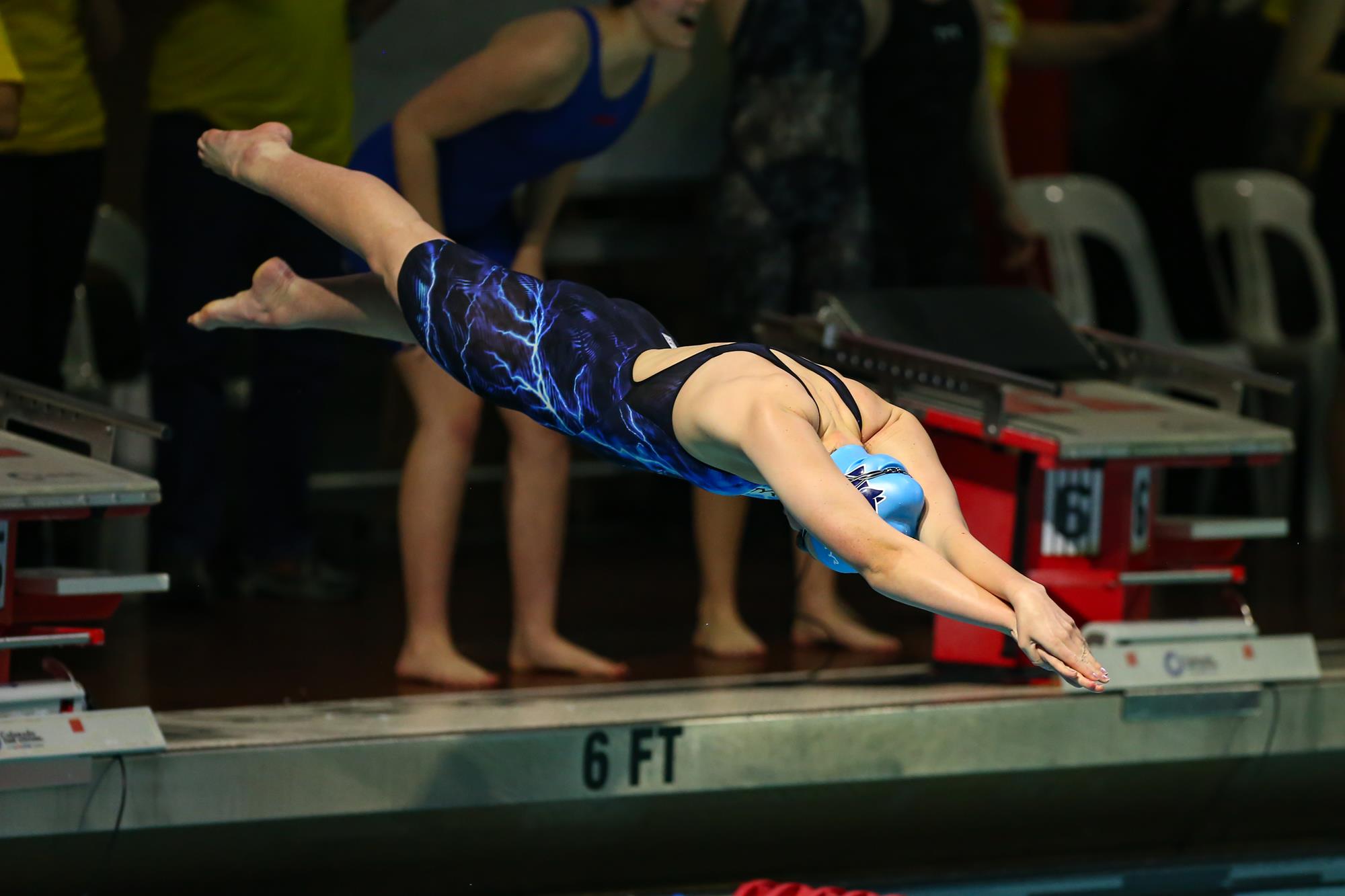 Amanda Davis - 2023-24 - Women's Swimming - Kean University