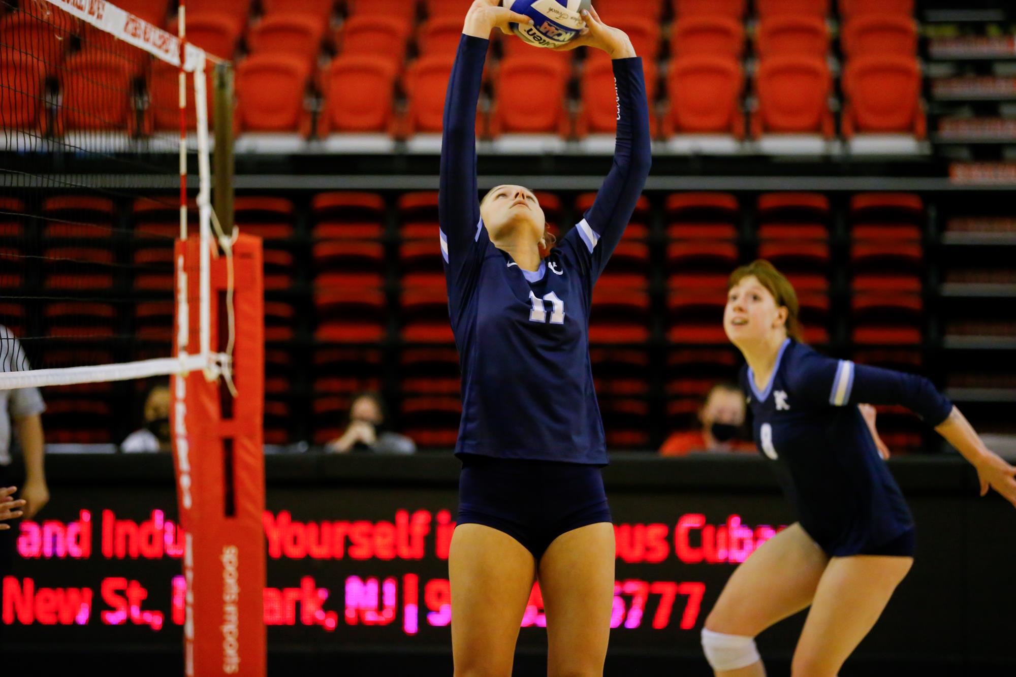 Gwen Hangey - 2022 - Women's Volleyball - Kean University