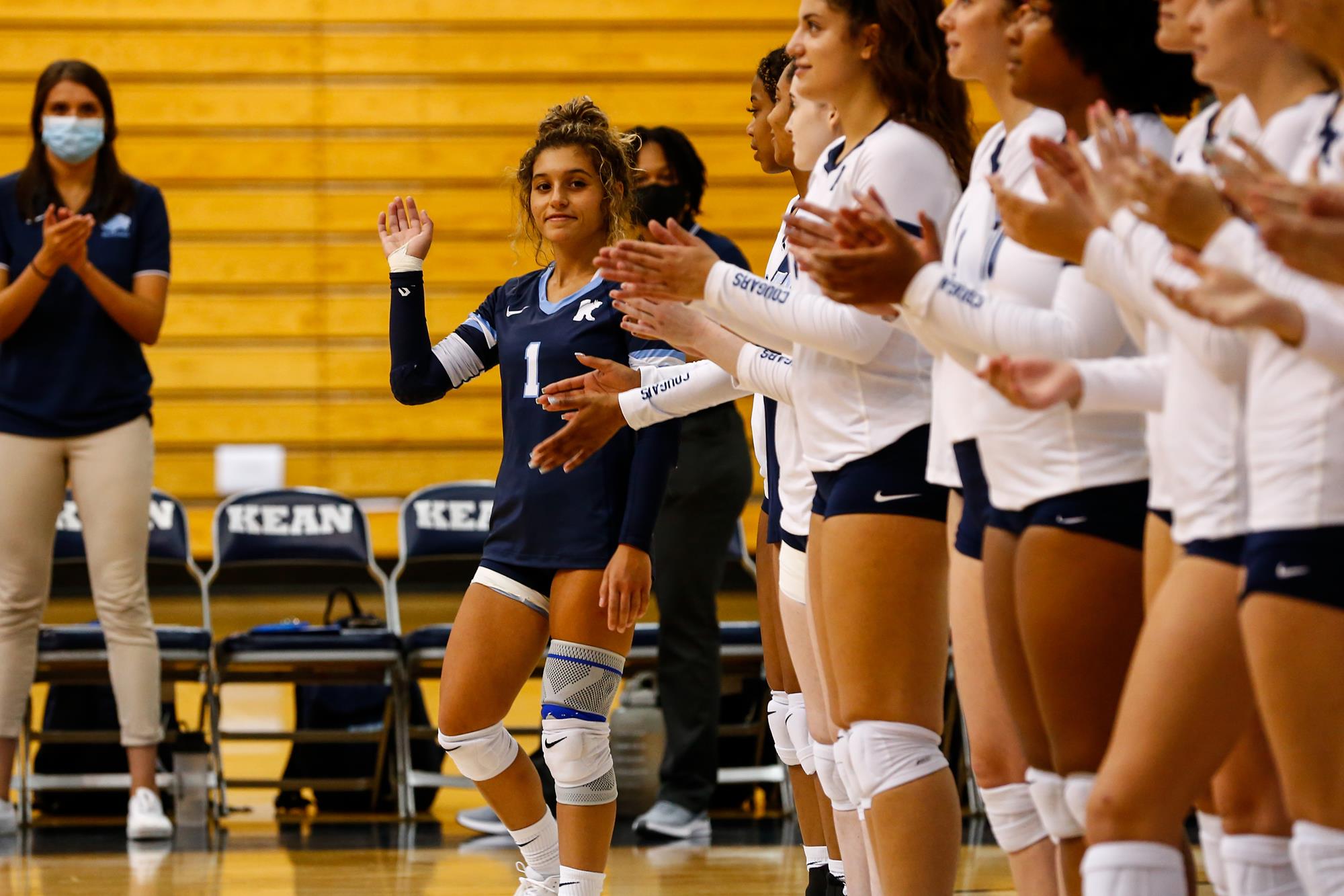 Amanda DeLio - 2021 - Women's Volleyball - Kean University