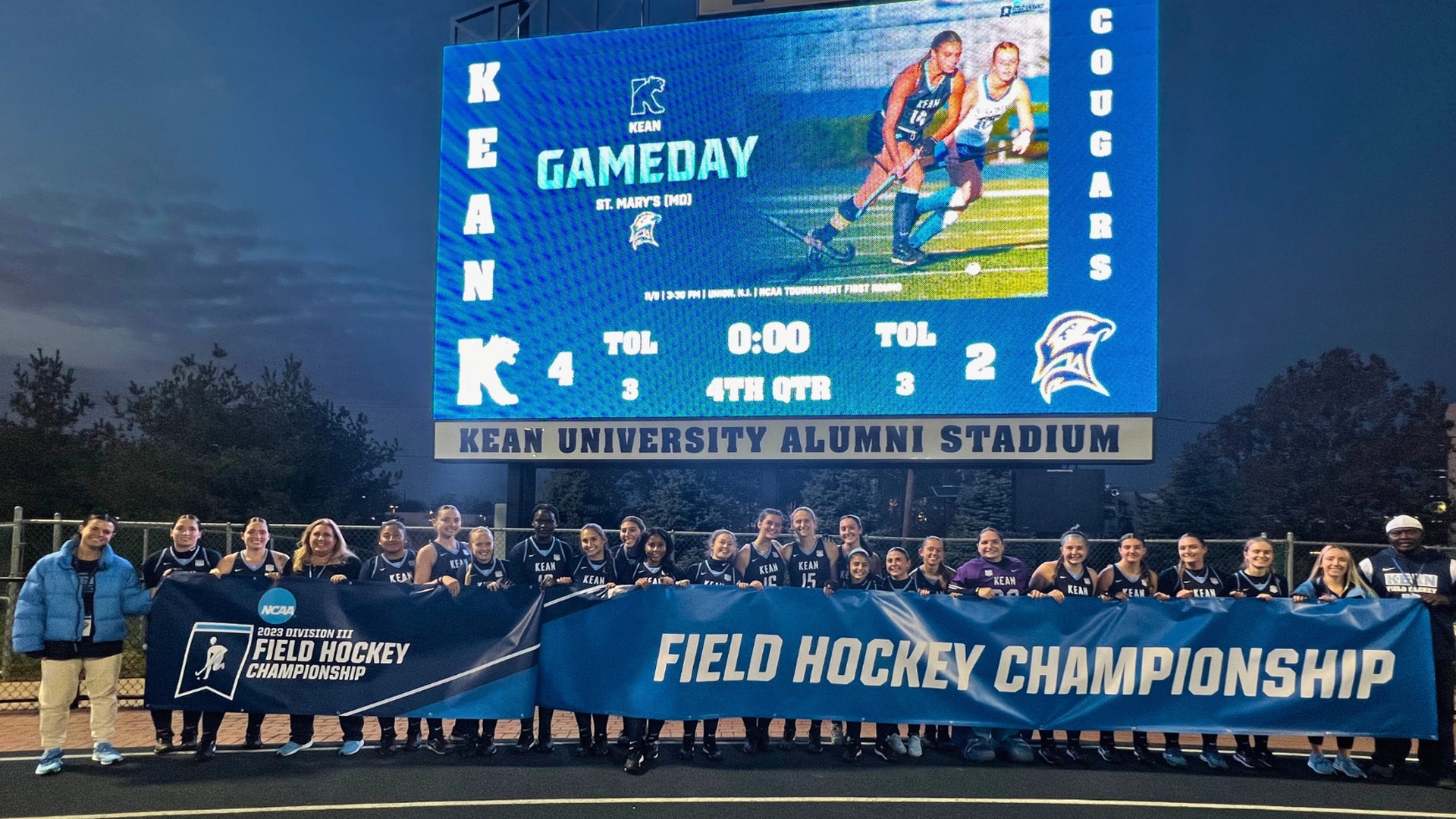 #14 Field Hockey Rallies to Defeat St. Mary’s (Md.) in NCAA First Round ...