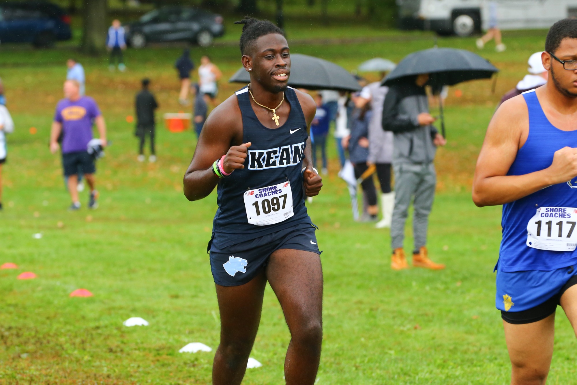 Shawn Kellman - 2023 - Men's Cross Country - Kean University