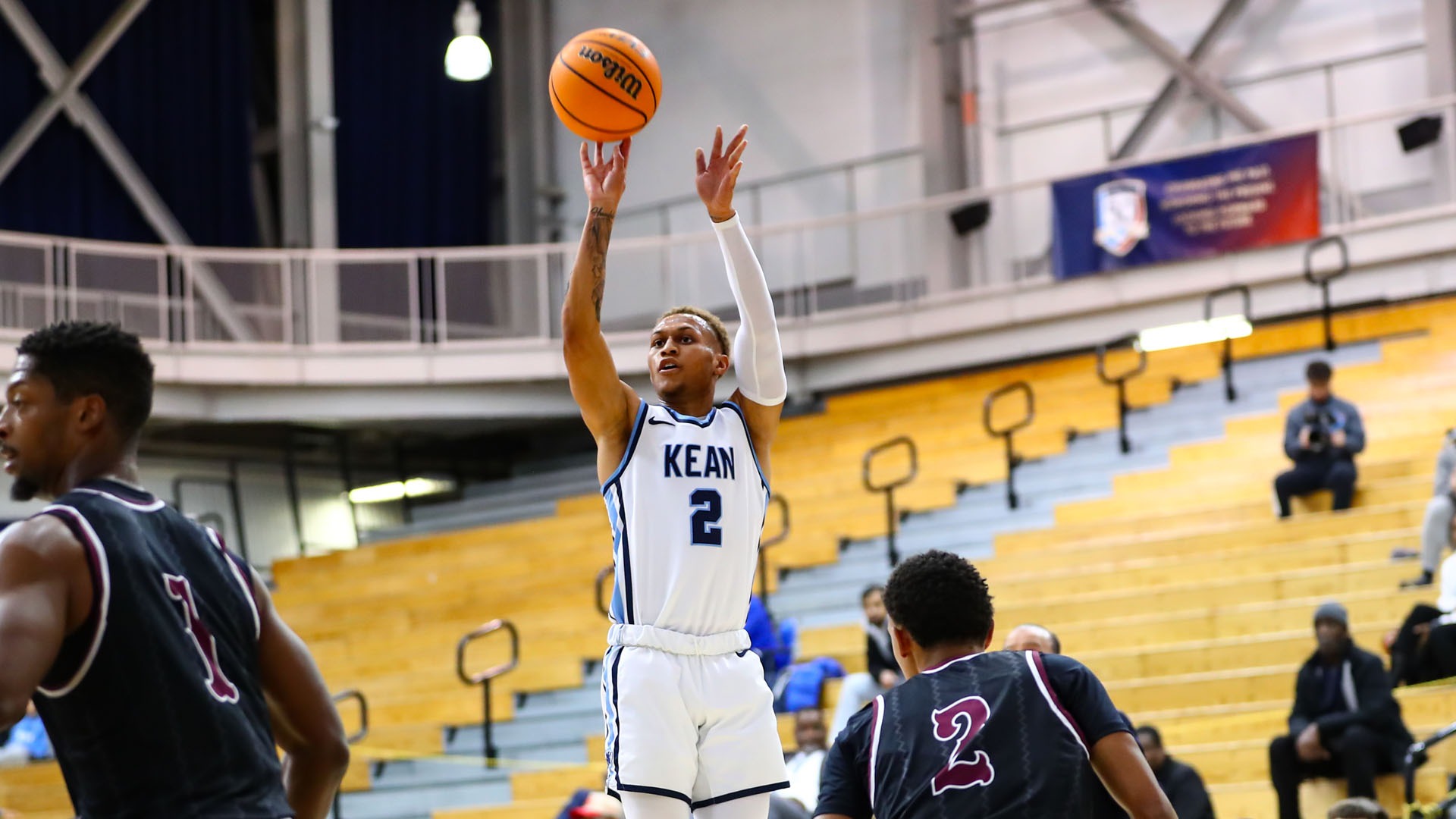 Brandon Upshaw - 2023-24 - Men's Basketball - Kean University