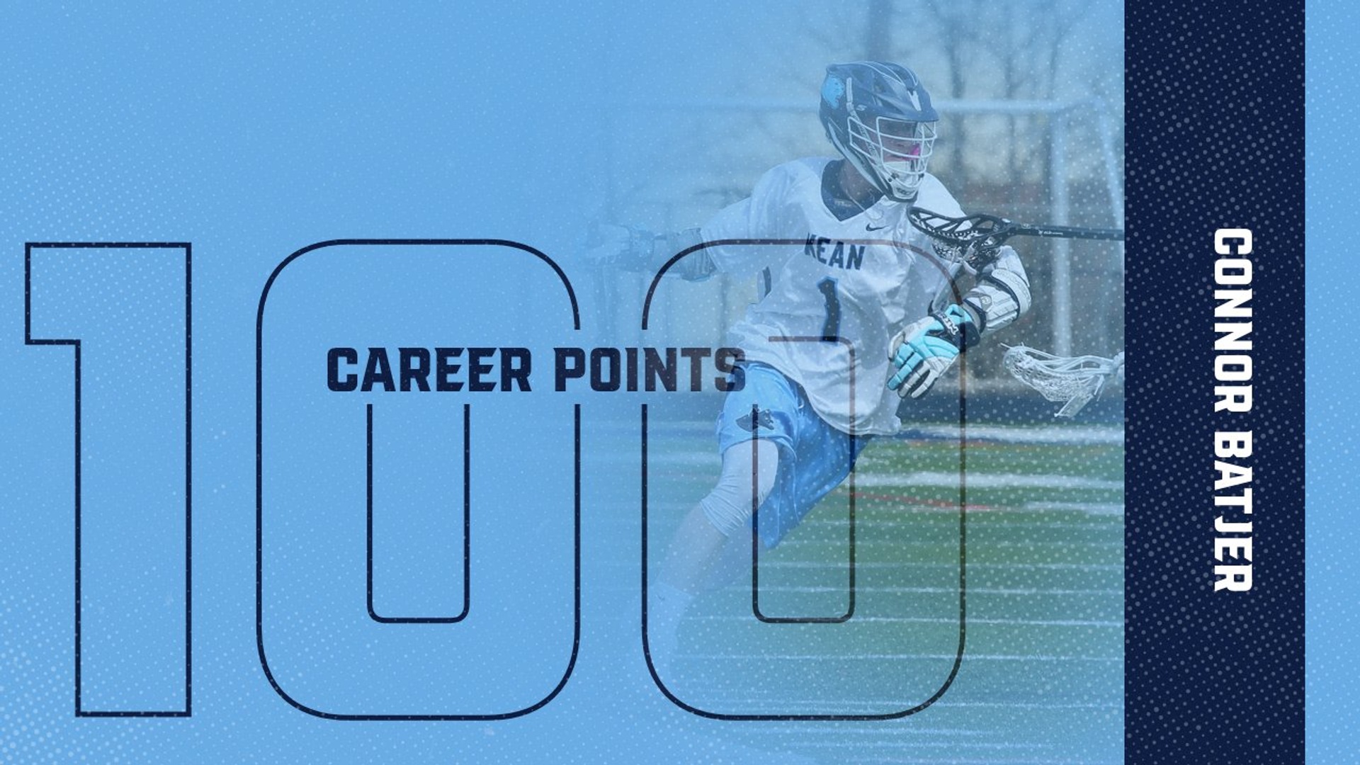 Batjer Collects 100th Career Point in Season Opening Victory over ...