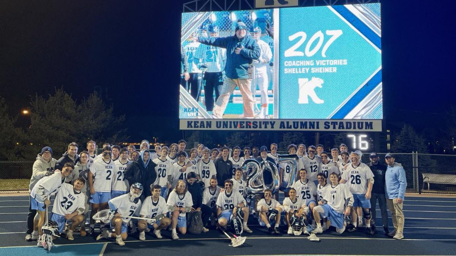 Sheiner Ties Waterman for Program’s Winningest Coach as Men’s Lacrosse ...