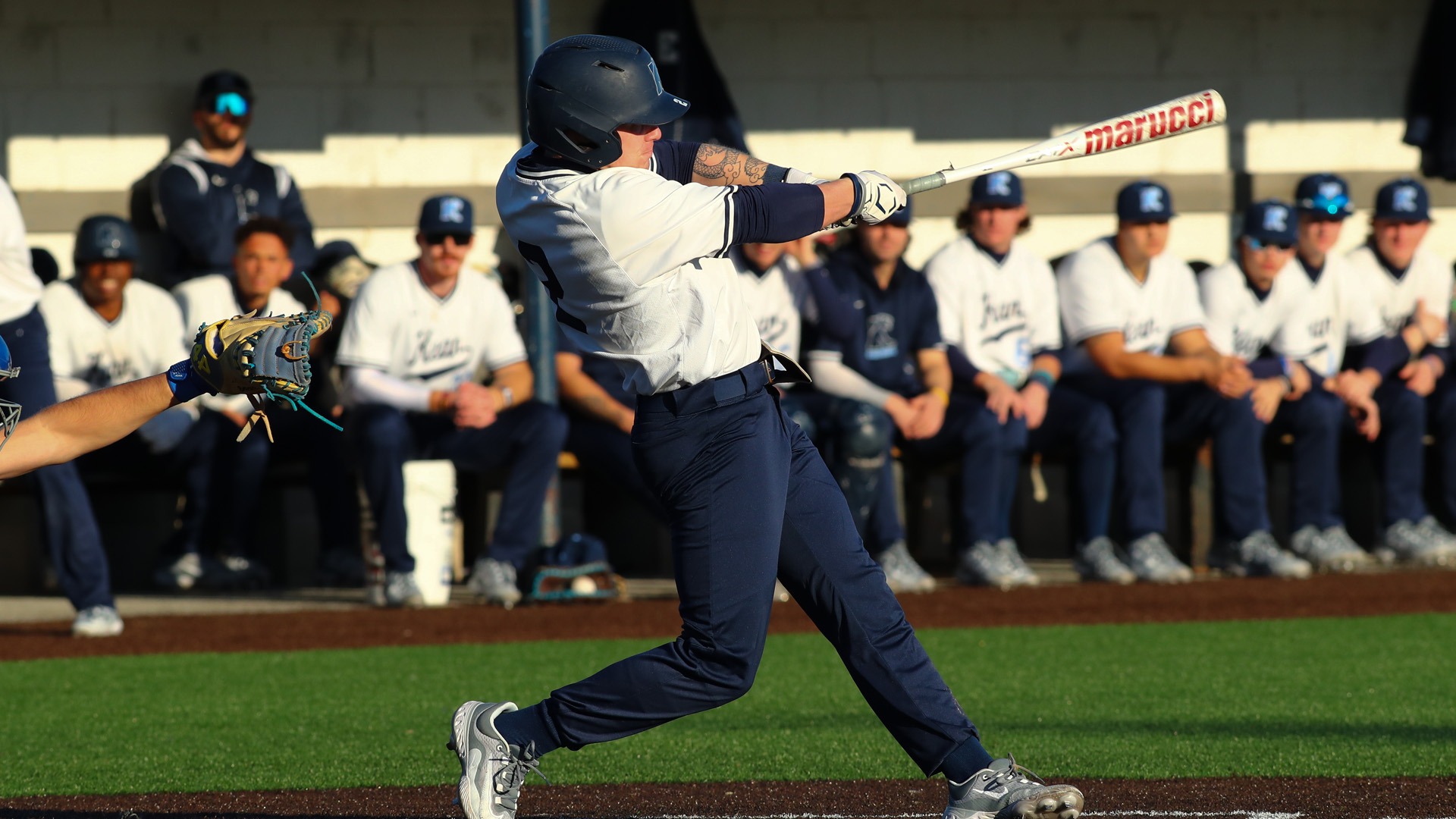 Baseball Splits with TCNJ - Kean University