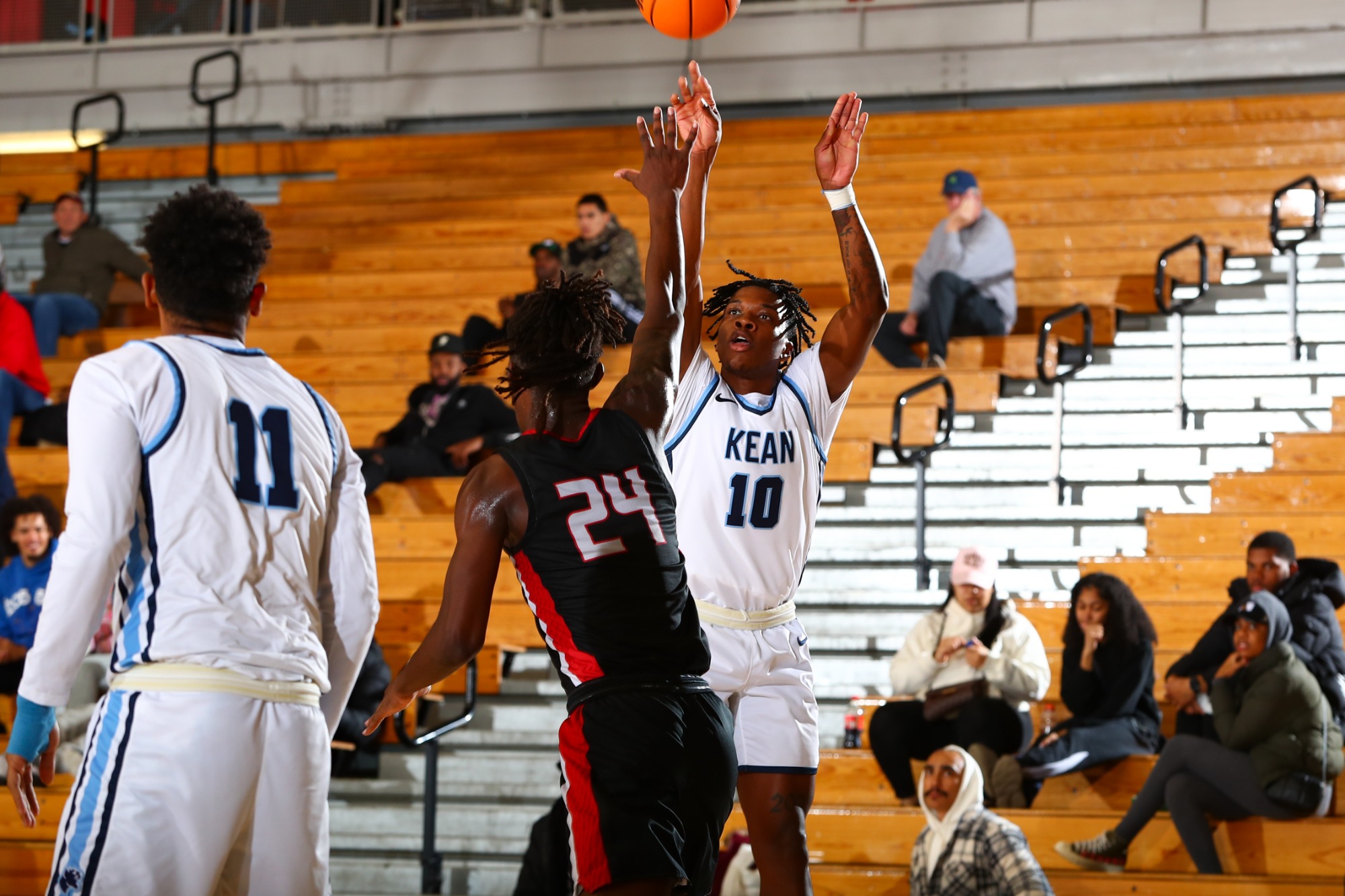 JD Daniels - 2023-24 - Men's Basketball - Kean University