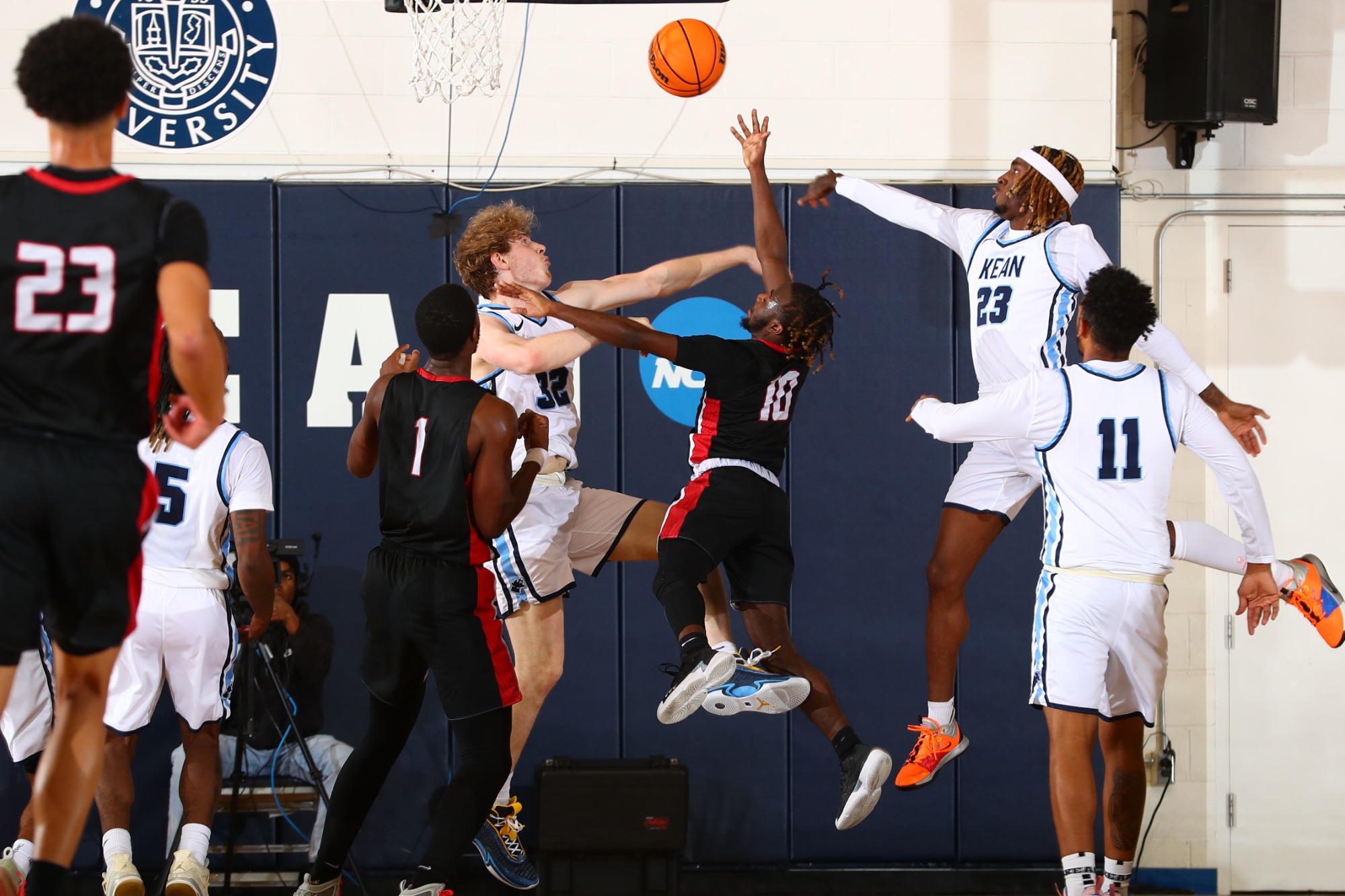 Vaughn Laki Anderson - 2023-24 - Men's Basketball - Kean University