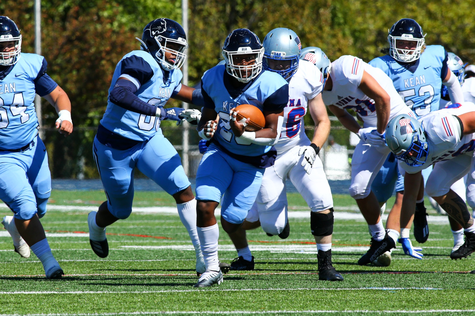 Nasir Williams - 2022 - Football - Kean University