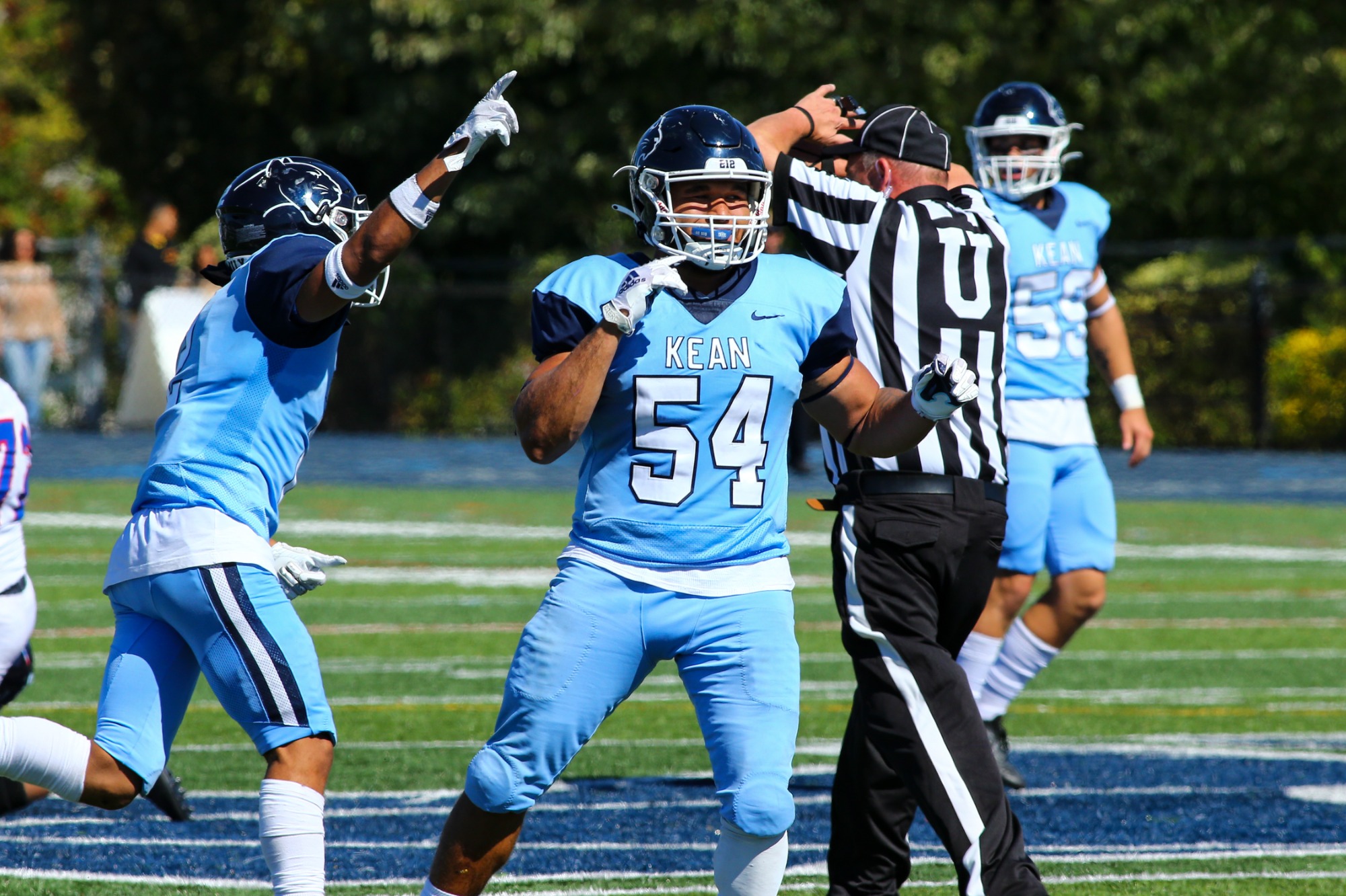 Aaron Cottrell - 2022 - Football - Kean University