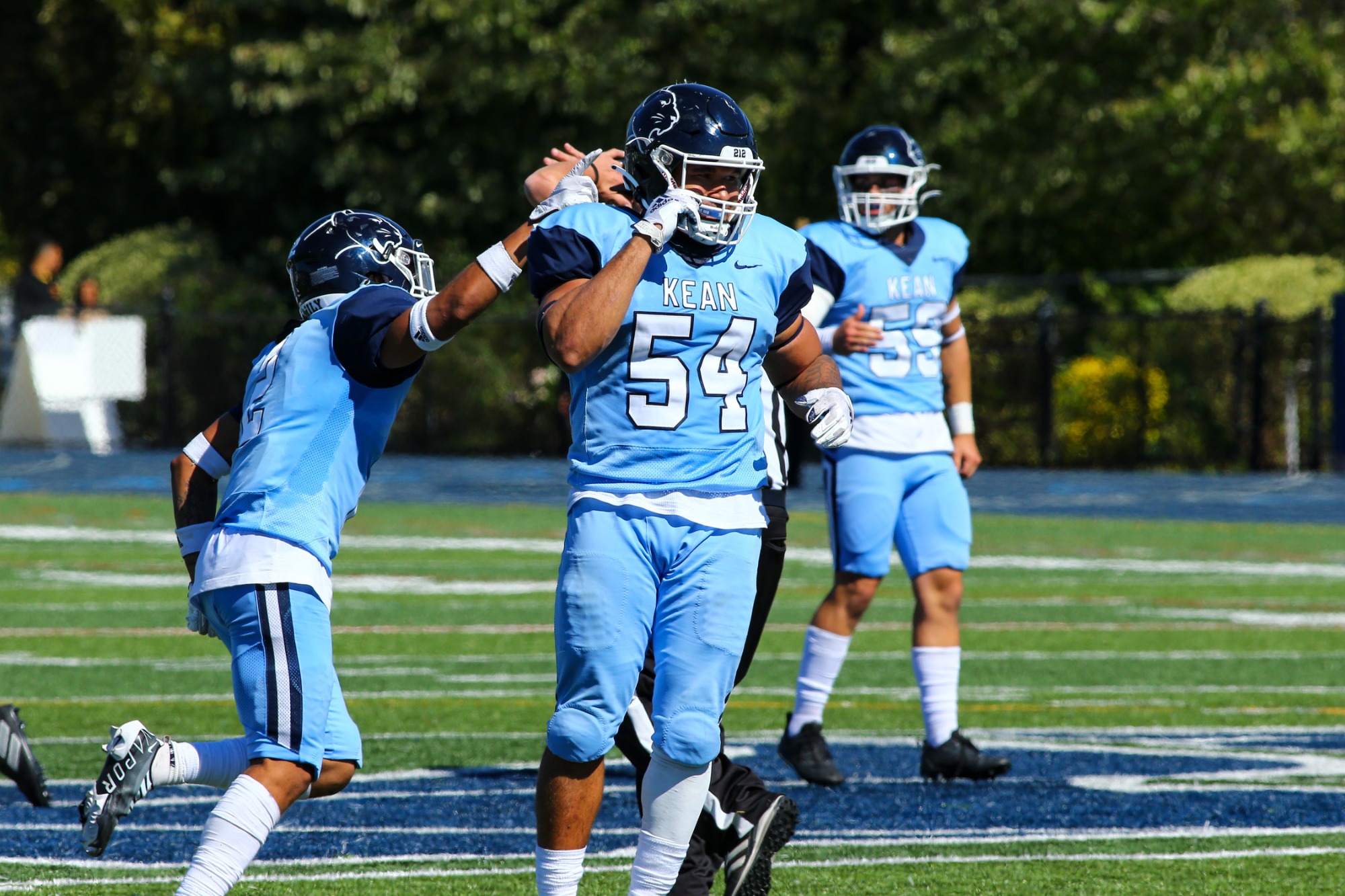 Aaron Cottrell - 2022 - Football - Kean University