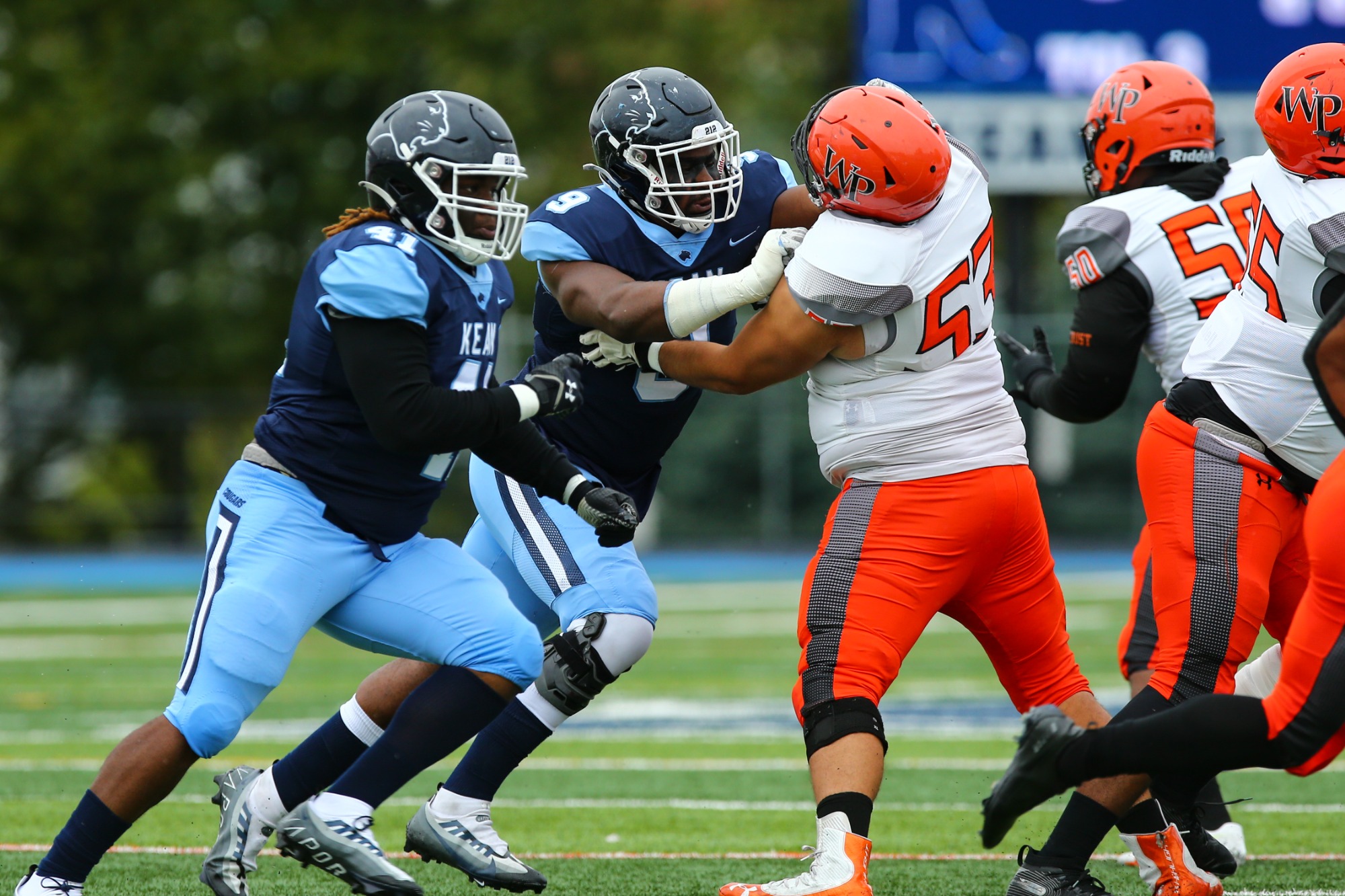 Khi Floyd - 2022 - Football - Kean University