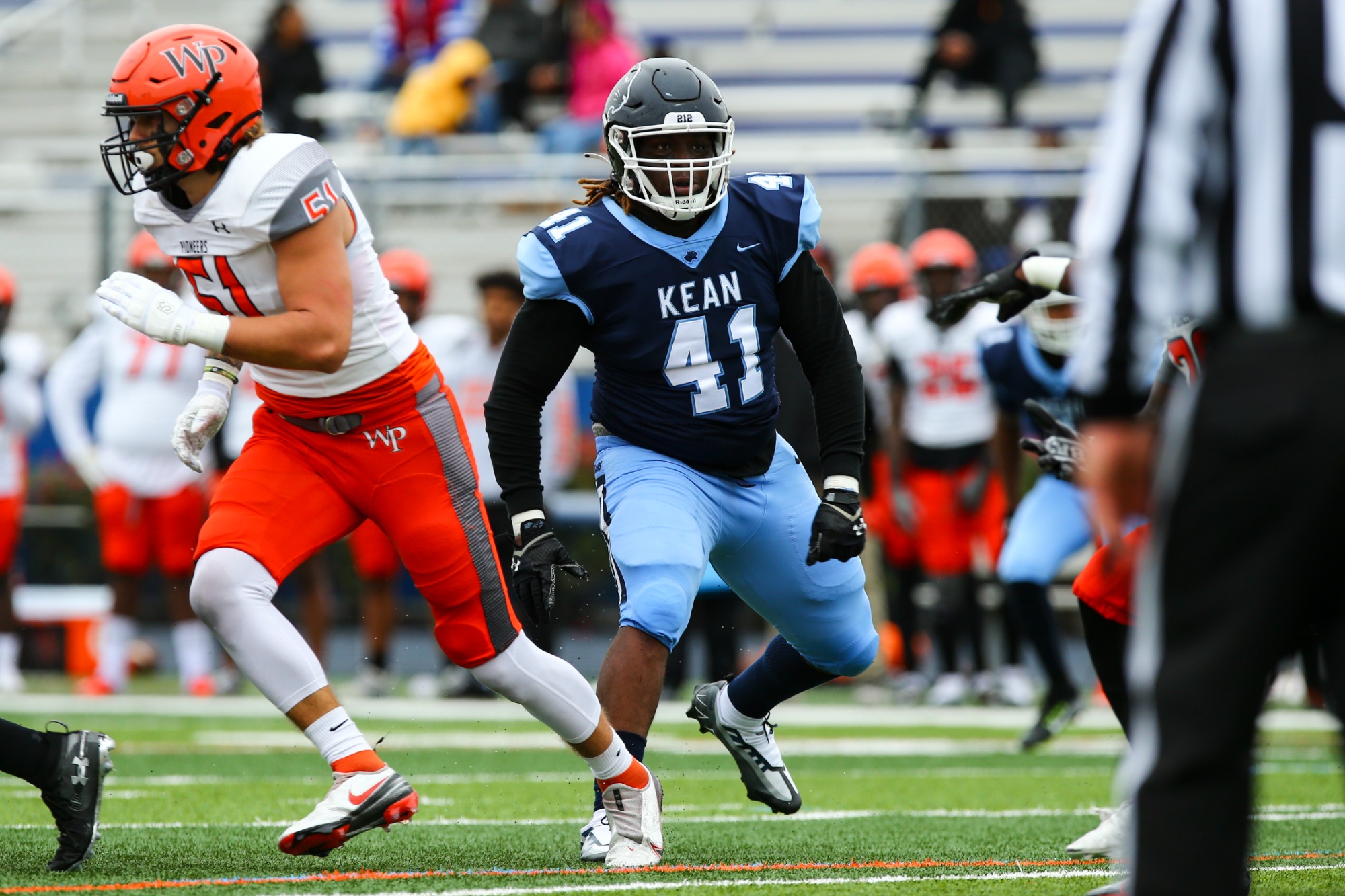 Khi Floyd - 2022 - Football - Kean University