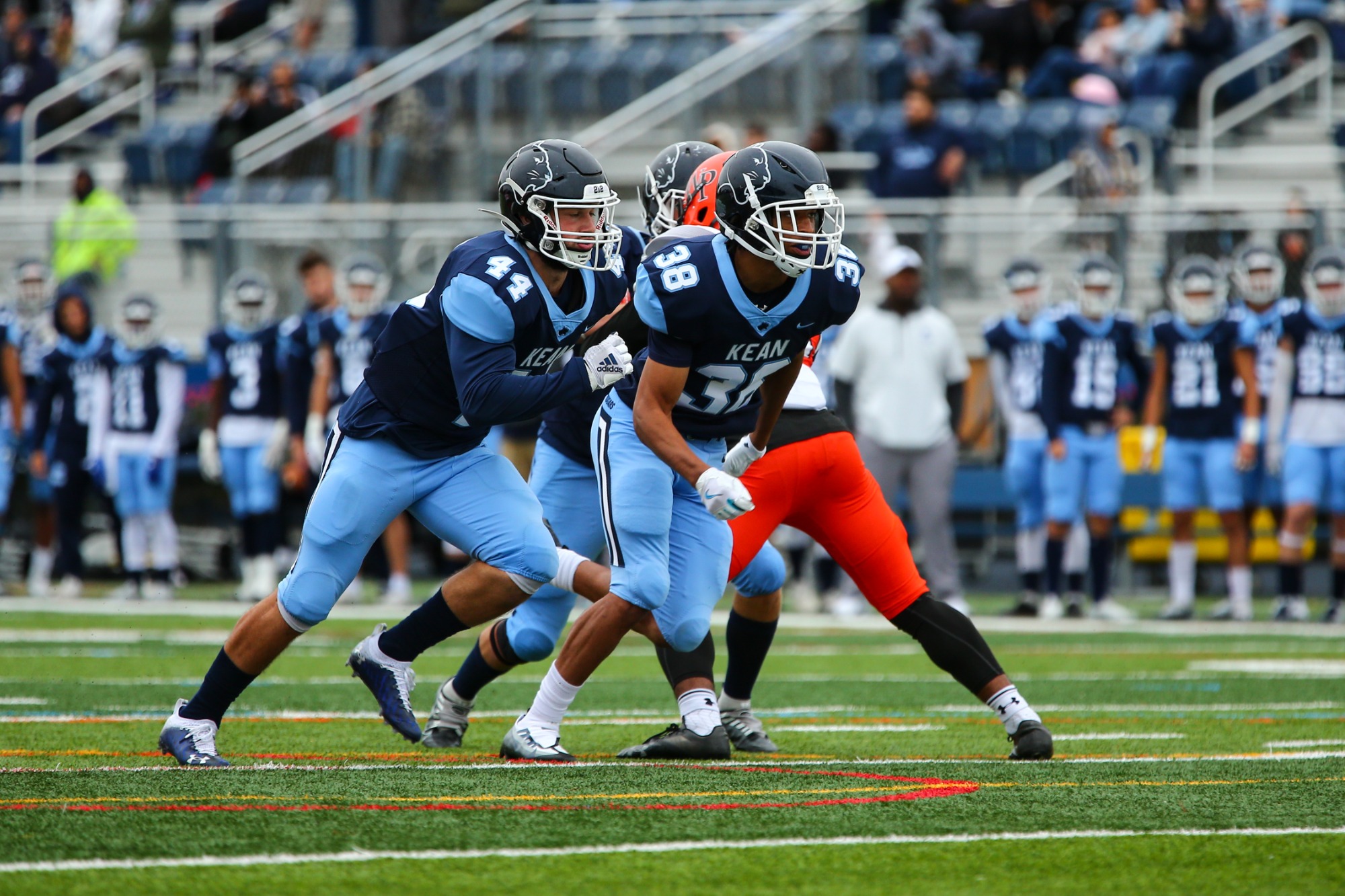 Joel Anaya - 2022 - Football - Kean University