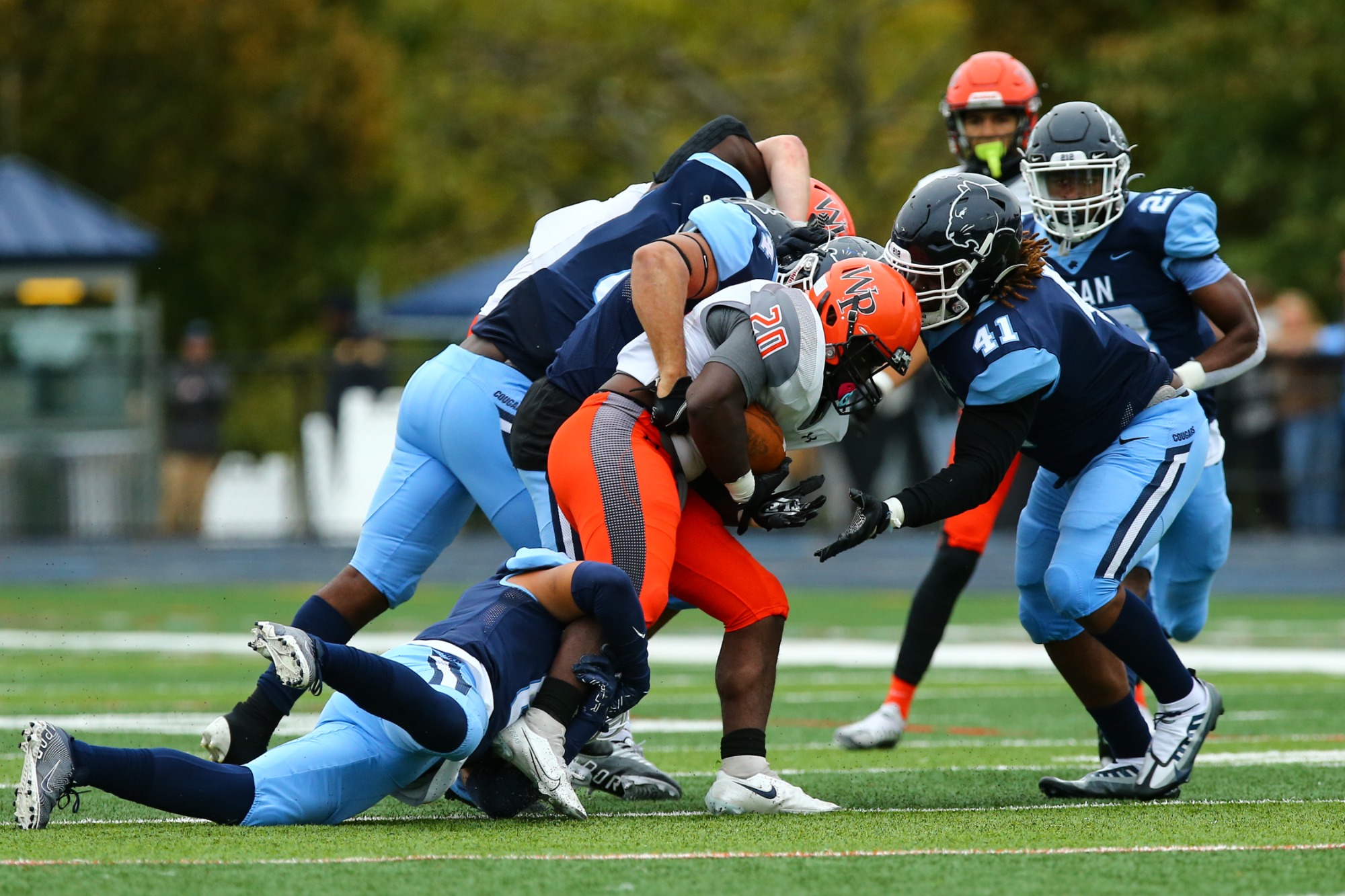 Khi Floyd - 2022 - Football - Kean University