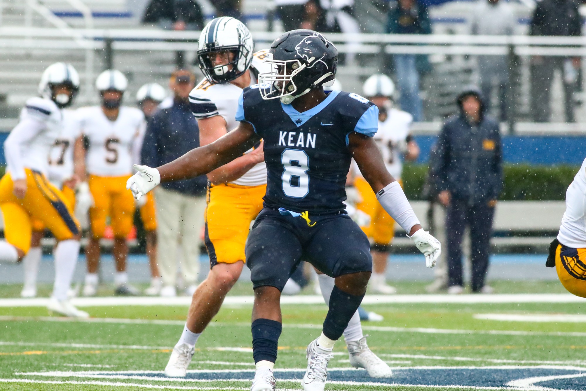 Kervin Coleman - 2023 - Football - Kean University