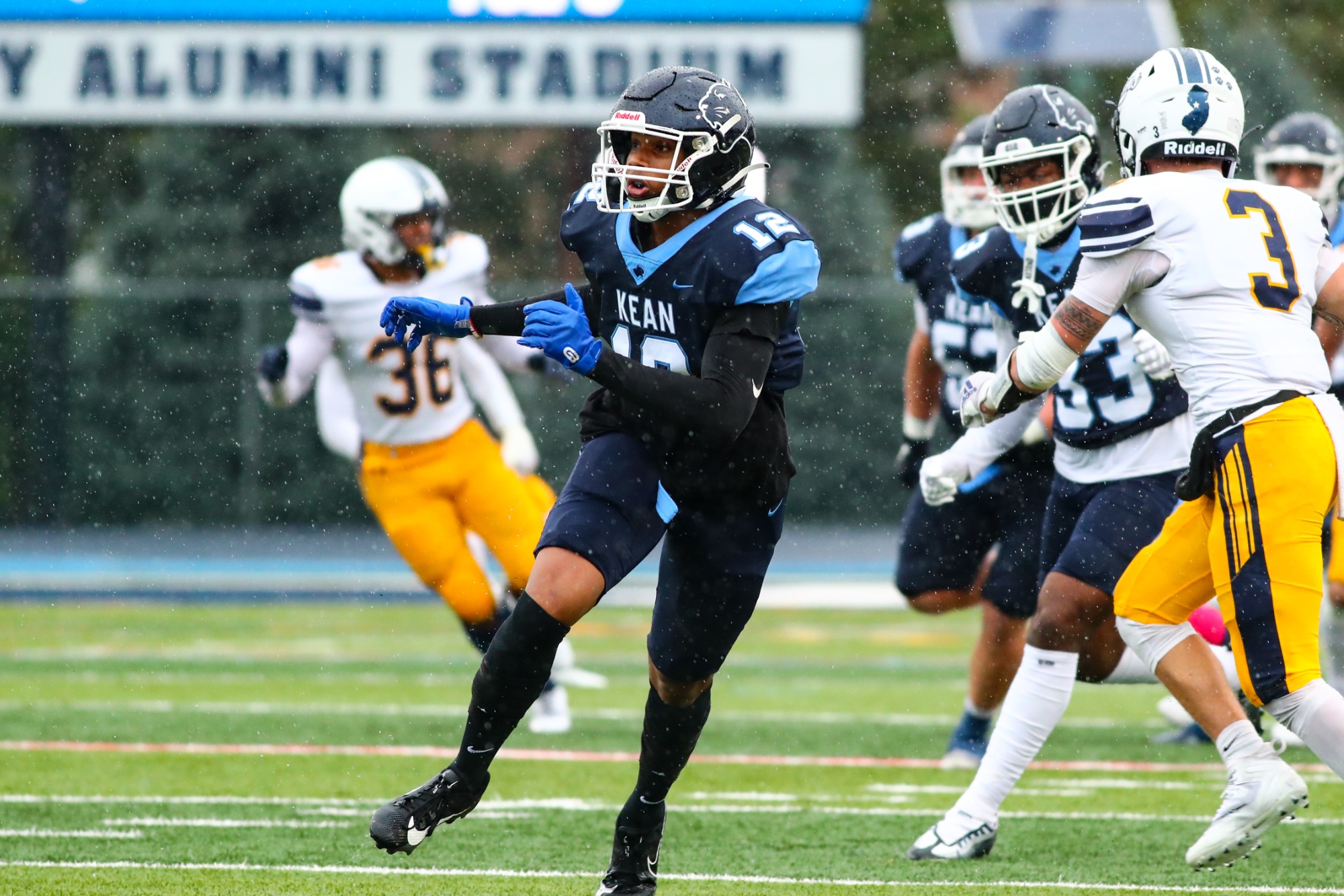Taj Folayan - 2023 - Football - Kean University