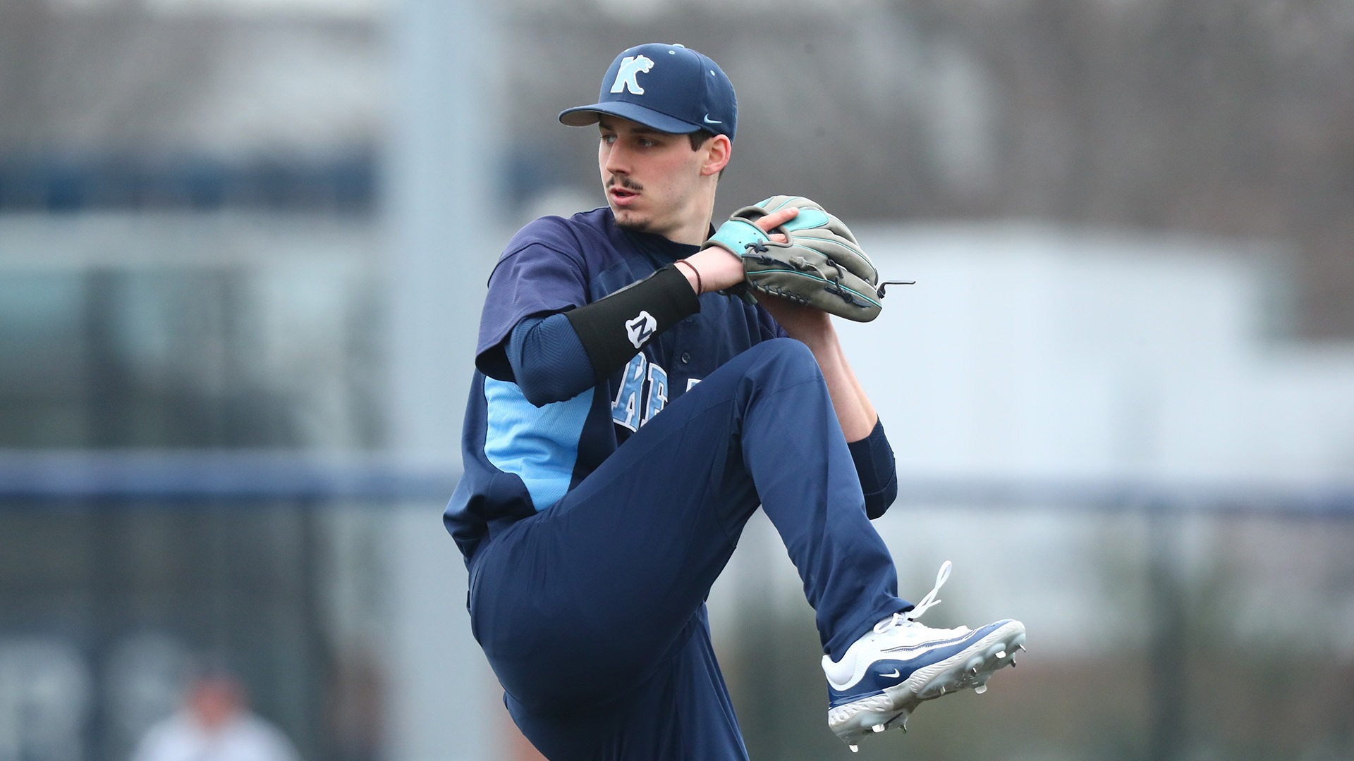 Gilman Strikes Out 14 In Season Opening Win for Baseball - Kean University