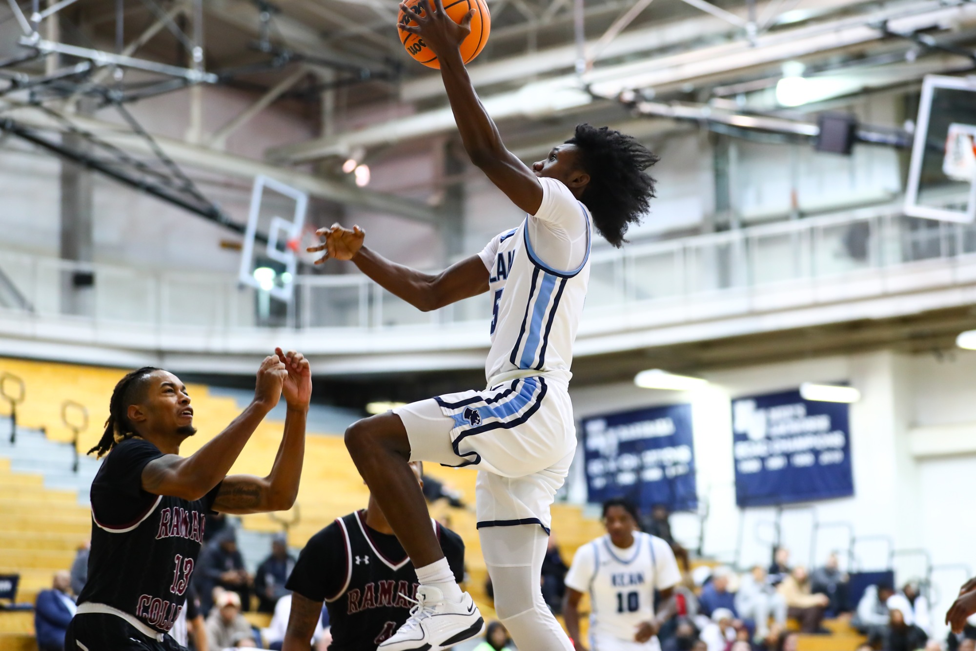 Steph Flores - 2023-24 - Men's Basketball - Kean University