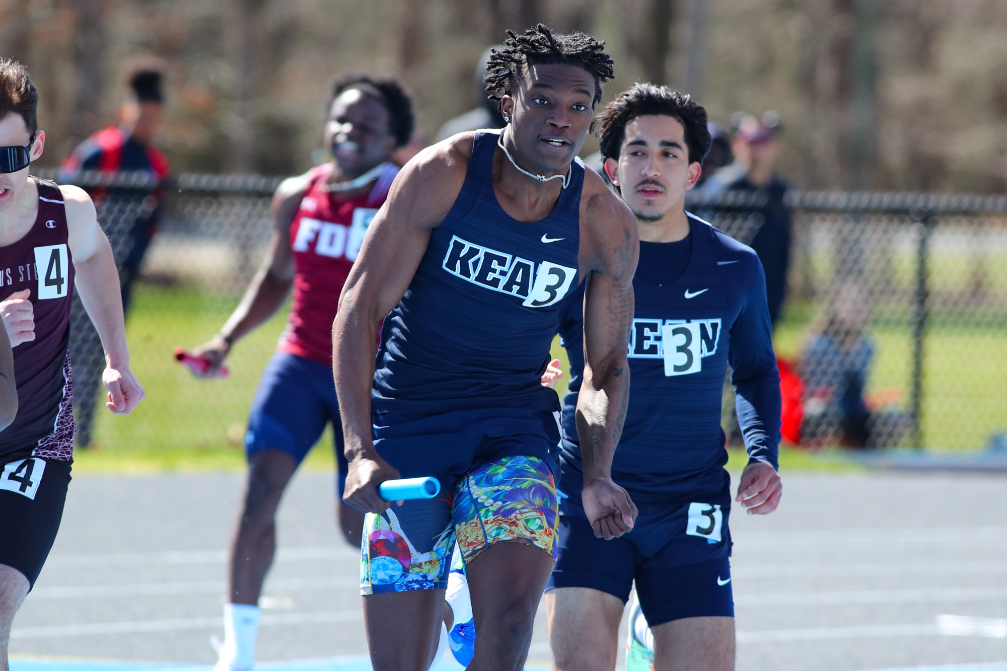 Semaj Jeremiah Dastinot - 2024 - Men's Outdoor Track & Field - Kean ...