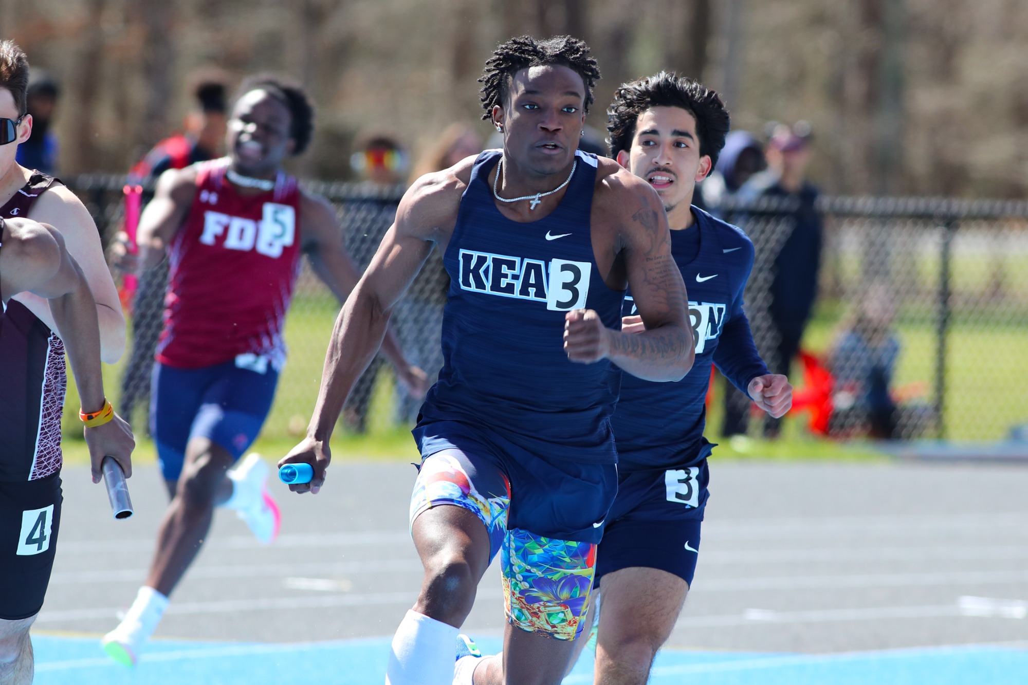 Semaj Jeremiah Dastinot - 2024 - Men's Outdoor Track & Field - Kean ...