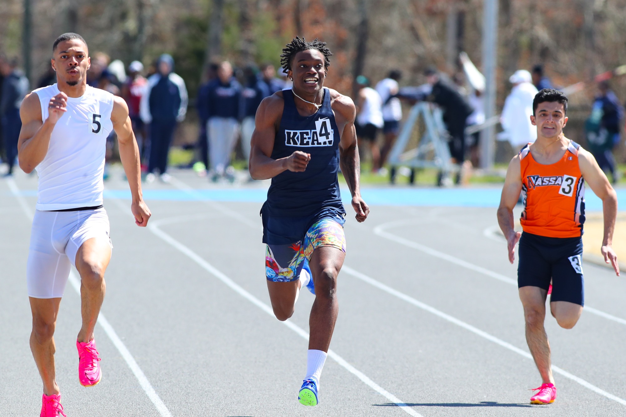 Semaj Jeremiah Dastinot - 2024 - Men's Outdoor Track & Field - Kean ...