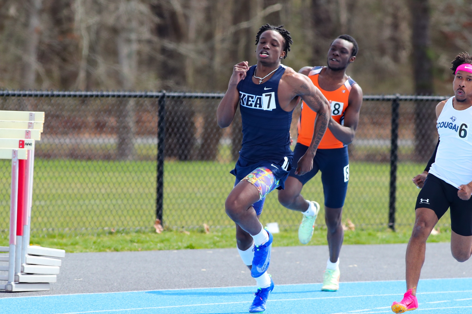 Semaj Jeremiah Dastinot - 2024 - Men's Outdoor Track & Field - Kean ...
